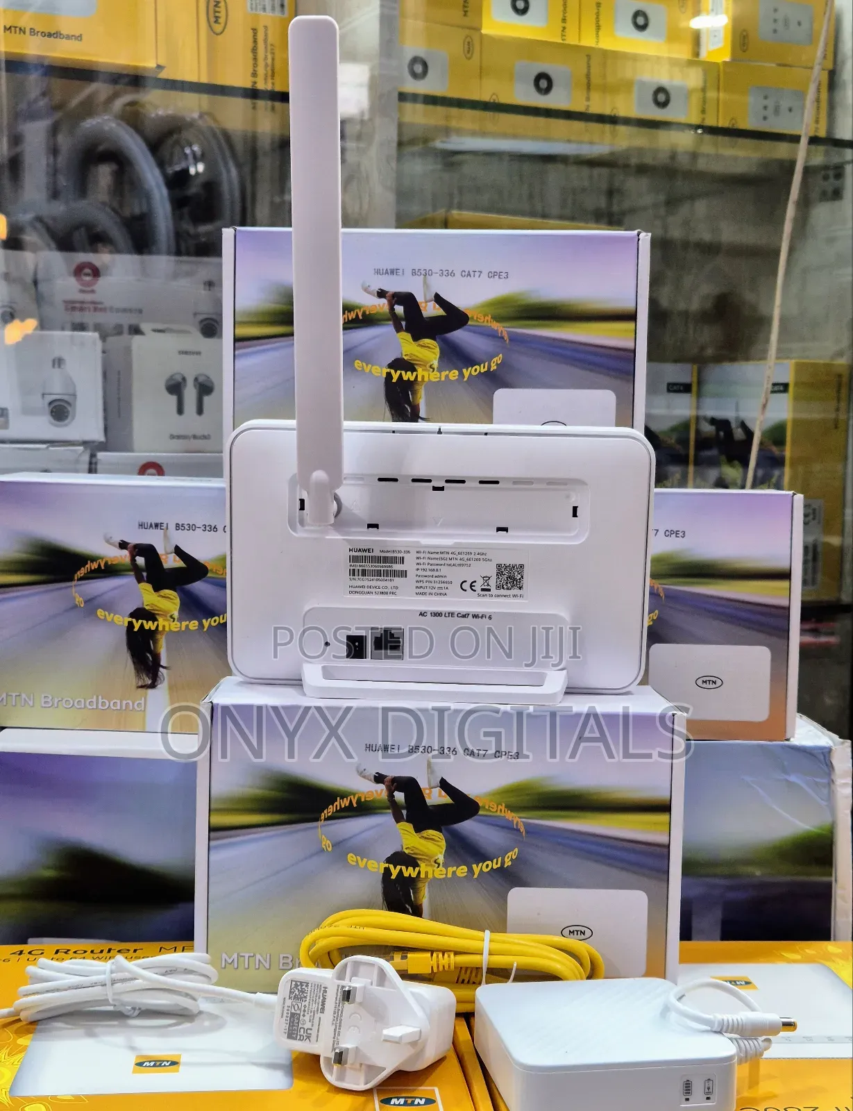 Universal 4g Huawei Cat 7 Router for sale - Onyx Digitals Price: GH ...