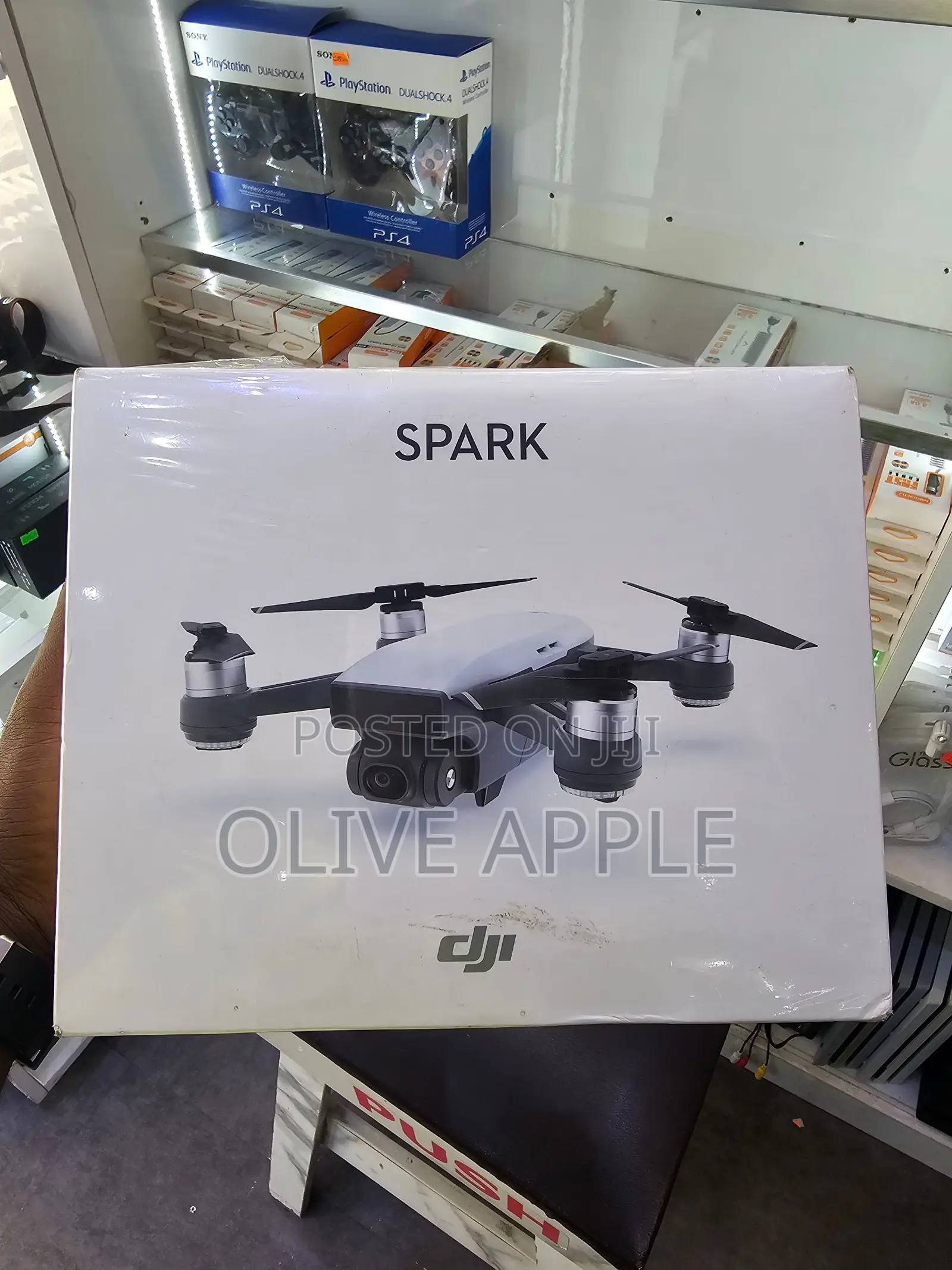 Drone (Spark) in Kotobabi - Photo & Video Cameras, Olive Apple | Jiji ...