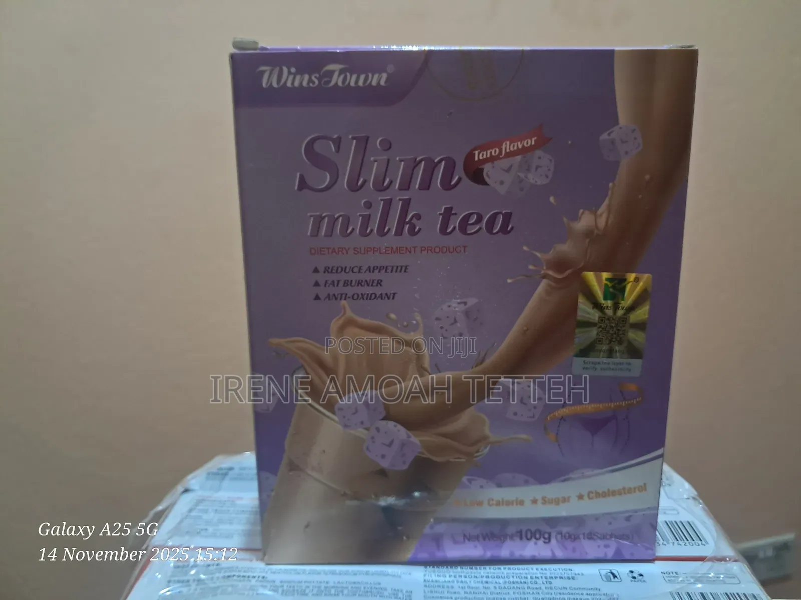 Slim Milk Tea in Tema Metropolitan - Vitamins & Supplements, Irene ...