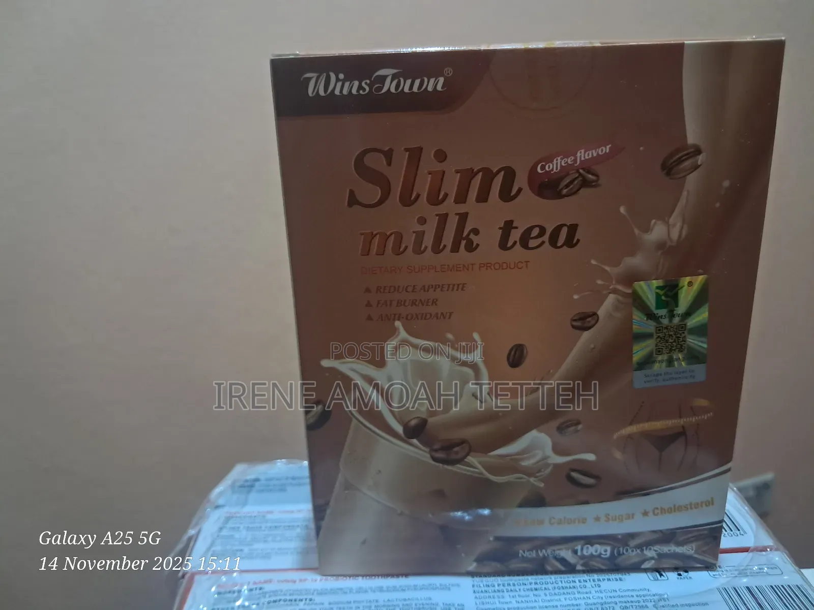 Slim Milk Tea in Tema Metropolitan - Vitamins & Supplements, Irene ...