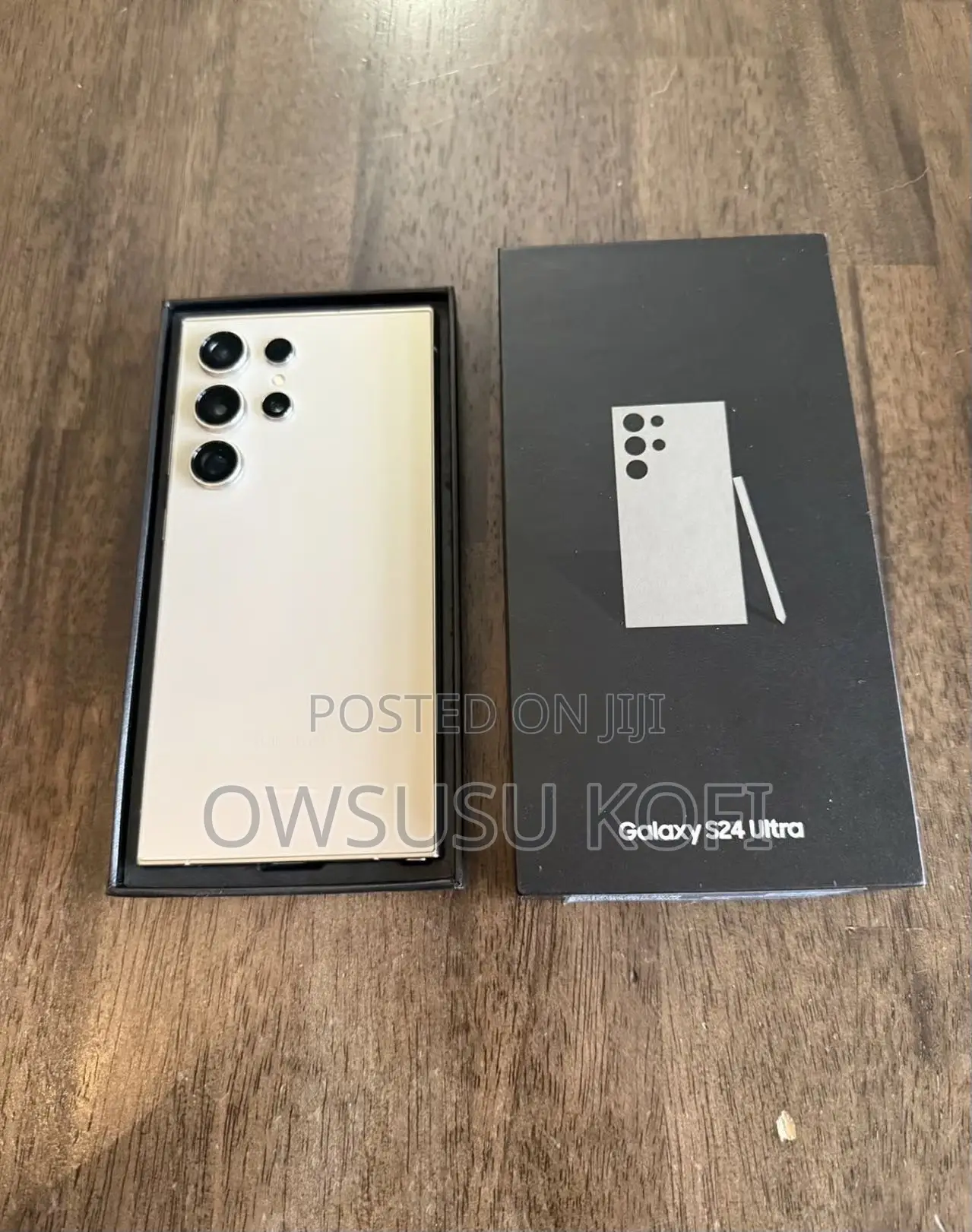 New Samsung Galaxy S24 Ultra 512 GB Gold in Accra Metropolitan - Mobile ...