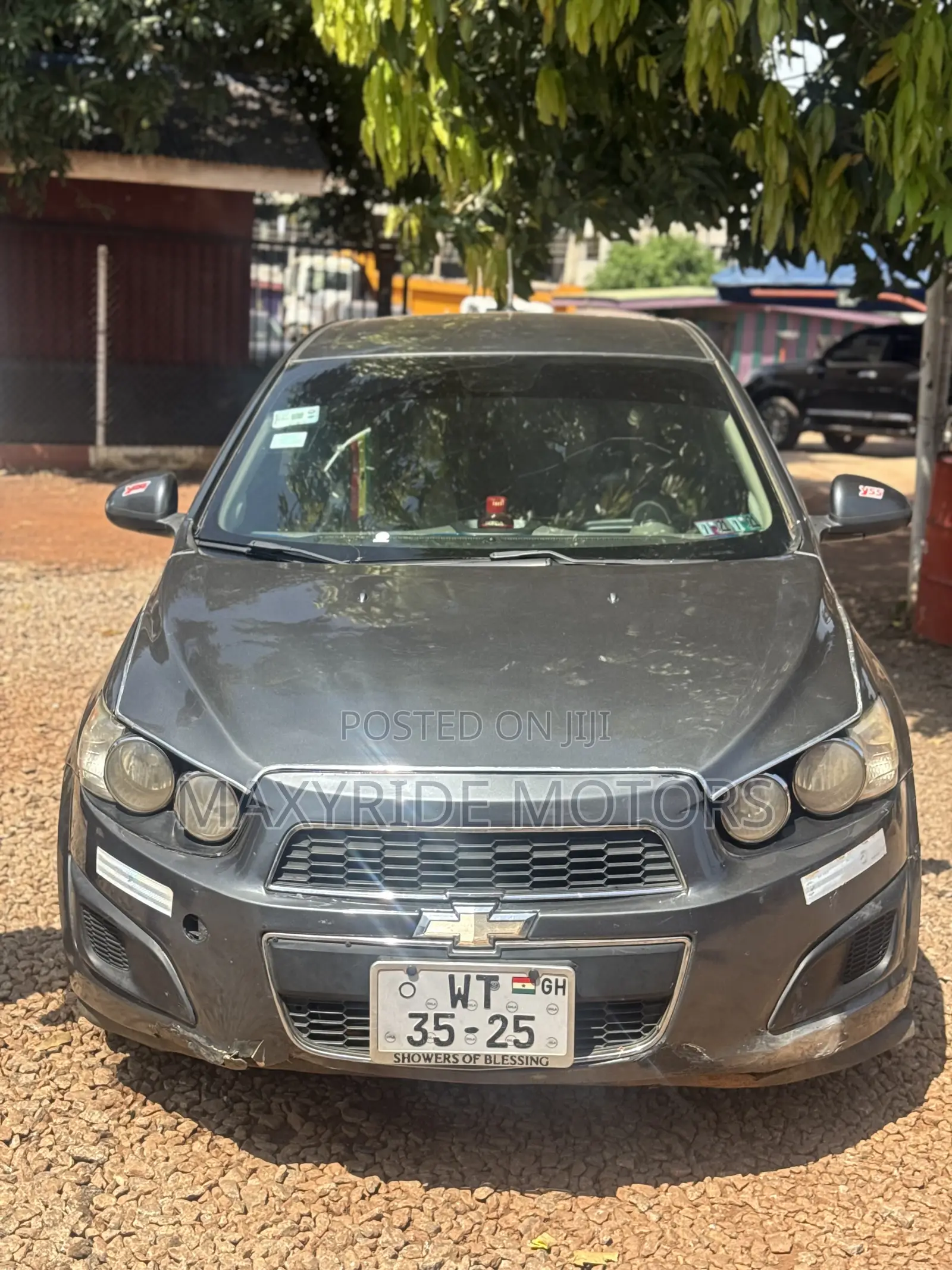 Chevrolet Sonic 2012 Gray in Kumasi Metropolitan - Cars, Maxyride Maxy ...