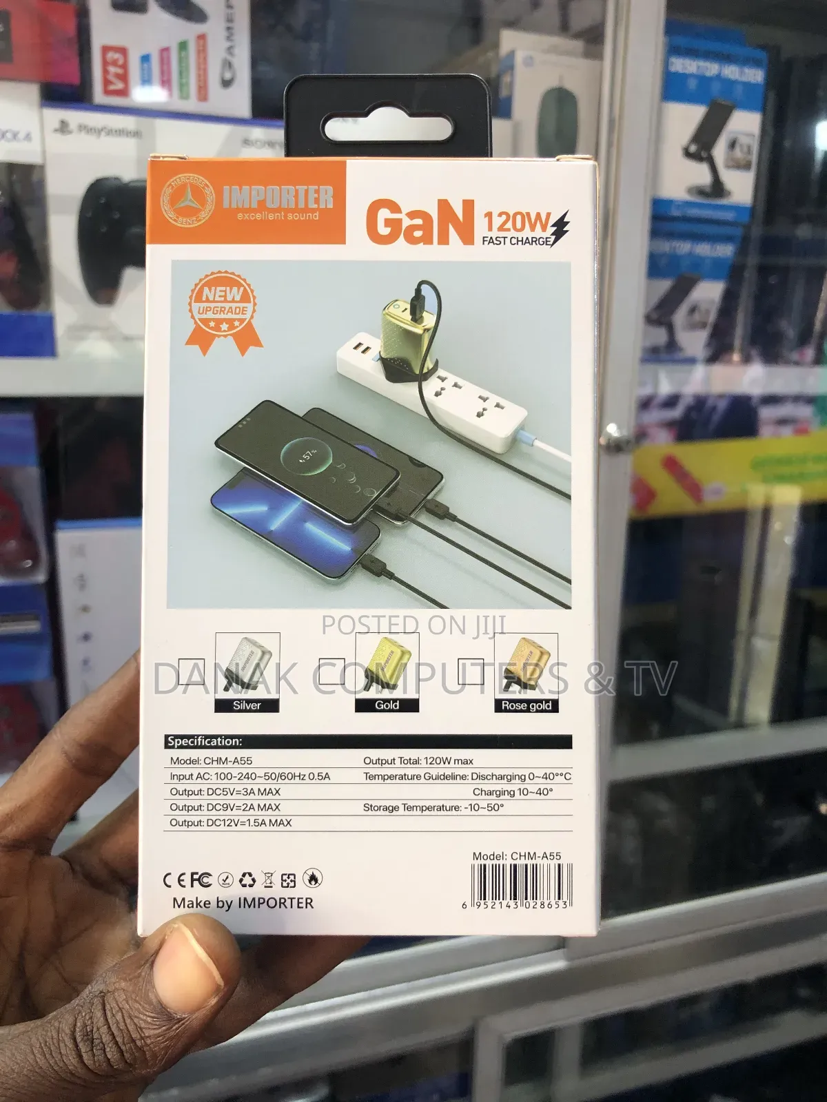 Importer Gan 120w Fast Charger in Accra Metropolitan - Accessories for ...