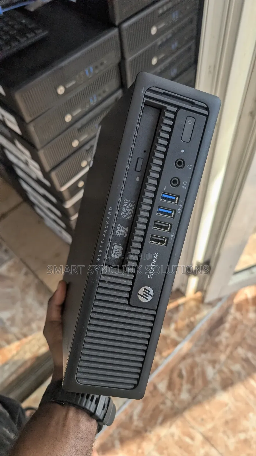 New Desktop Computer HP EliteDesk 800 8GB Intel Core I5 HDD 500GB in ...