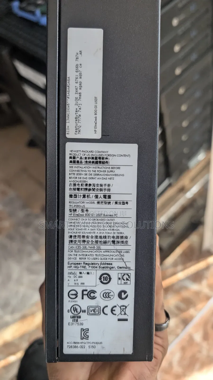 New Desktop Computer HP EliteDesk 800 8GB Intel Core I5 HDD 500GB in ...