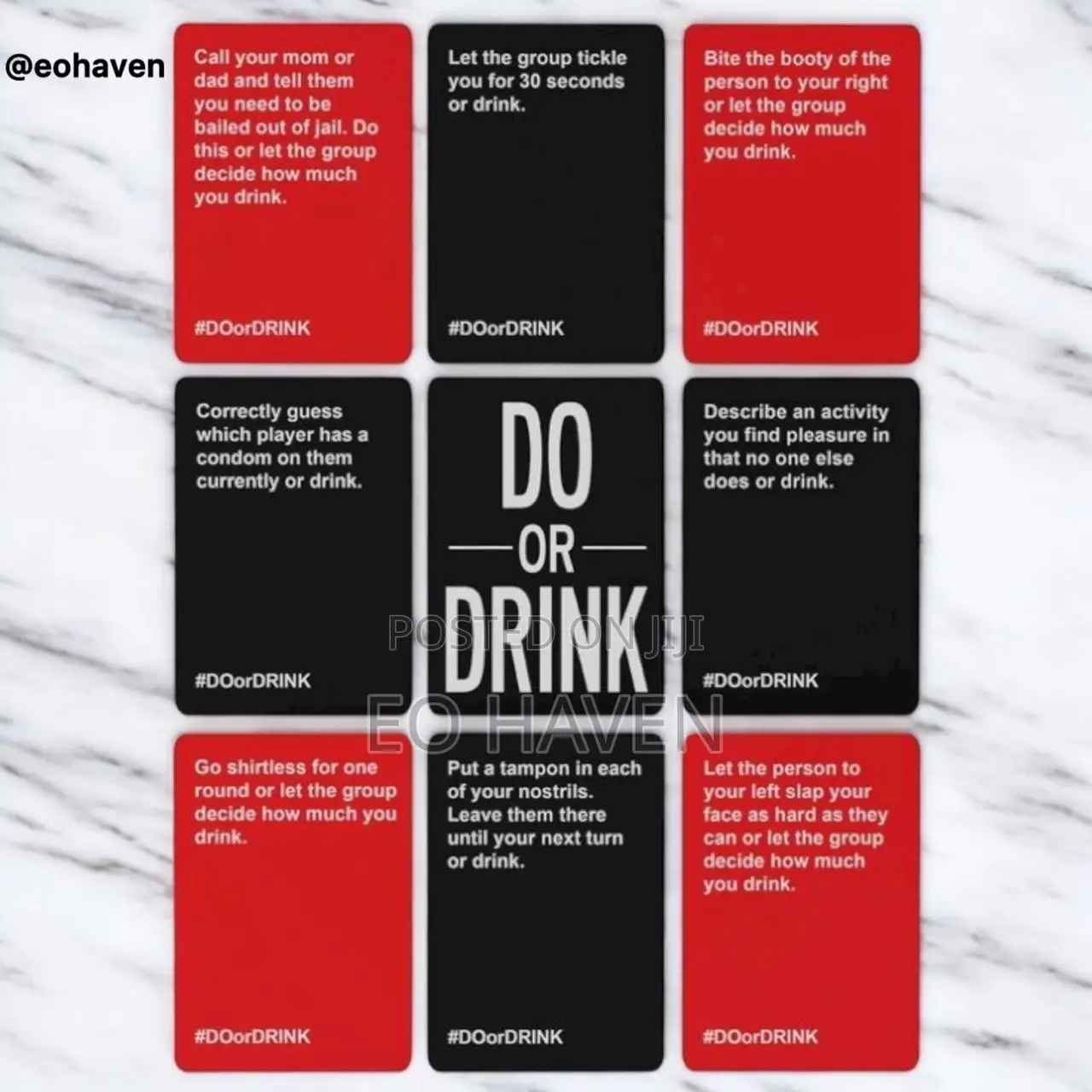 Do or Drink (Win or Blackout) in East Legon - Books & Table Games, Eo ...