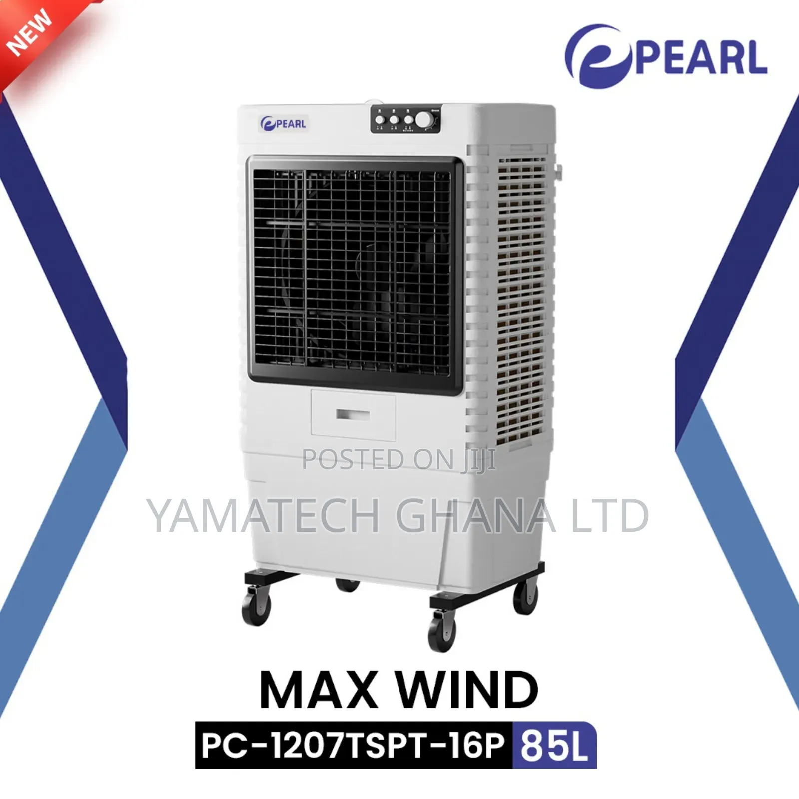 Ultra Cool Plus 85 Litre Pearl Air Cooler in Kotobabi - Home Appliances, Yamatech Ghana Ltd ...