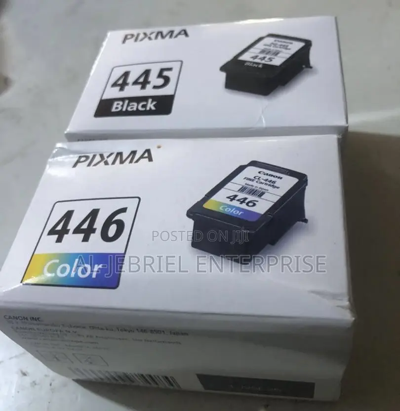 Canon Catridge (445 446) Black Tricolor in Accra Metropolitan ...