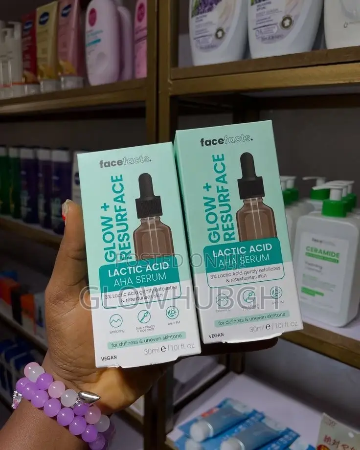 Face Facts Lactic Acid Aha Serum in Ashaiman Municipal - Face Care ...