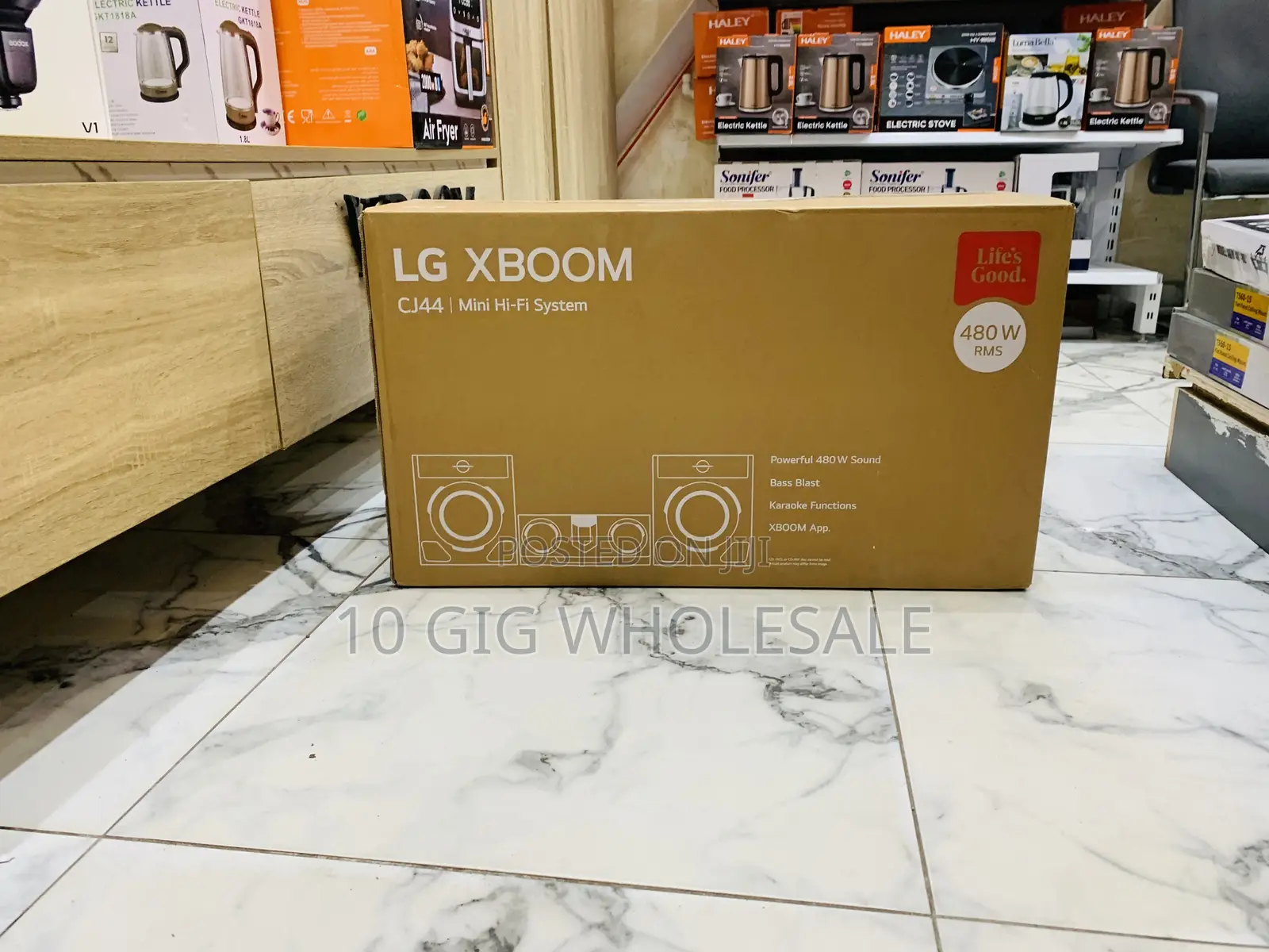 Better Deal On Black Cj44 480w Sound System Xboom in Adabraka - Audio ...