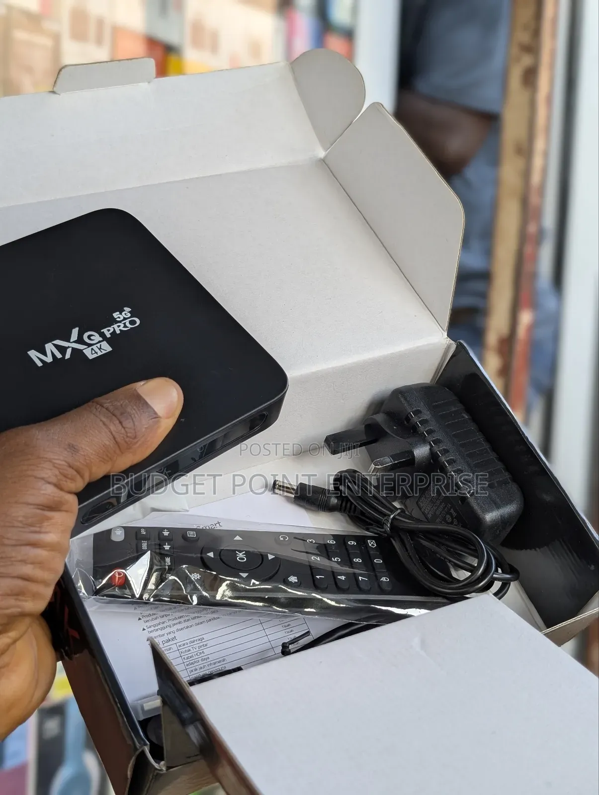 MXQ-Pro 5g Dual Band Wifi Android Tv Box 8gb+128gb in Madina - TV & DVD ...