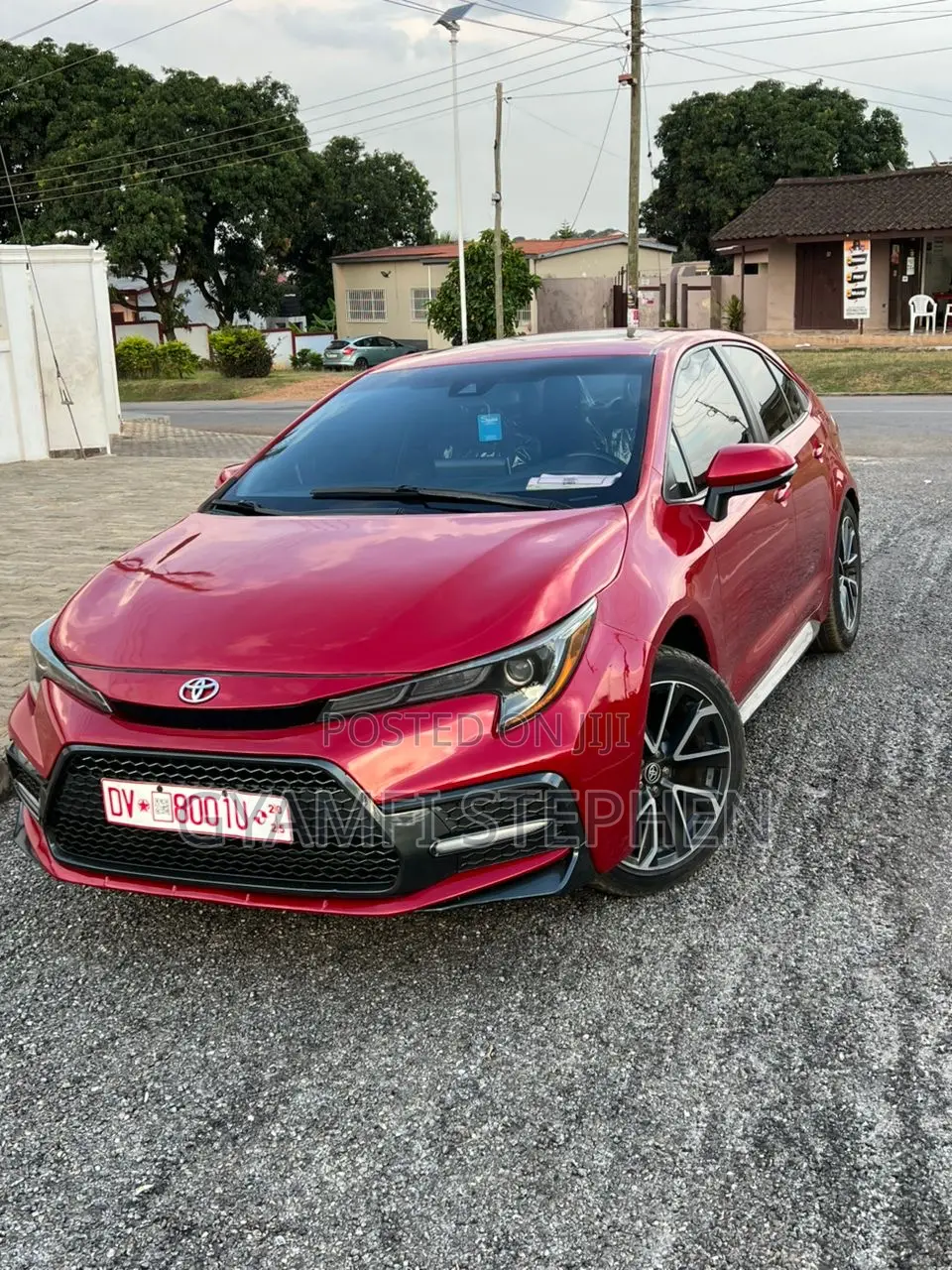 Toyota Corolla SE 2020 Red in Kumasi Metropolitan - Cars, Gyamfi ...