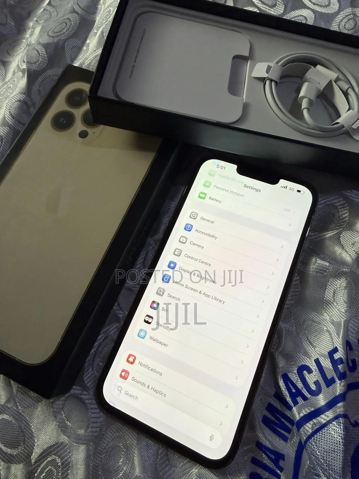 Apple iPhone 13 Pro Max 256 GB Gold in Accra Metropolitan - Mobile ...