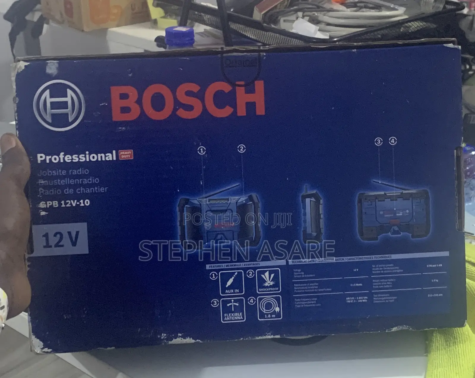 Bosch Professional Radio in Pokuase - Audio & Music Equipment, Stephen ...