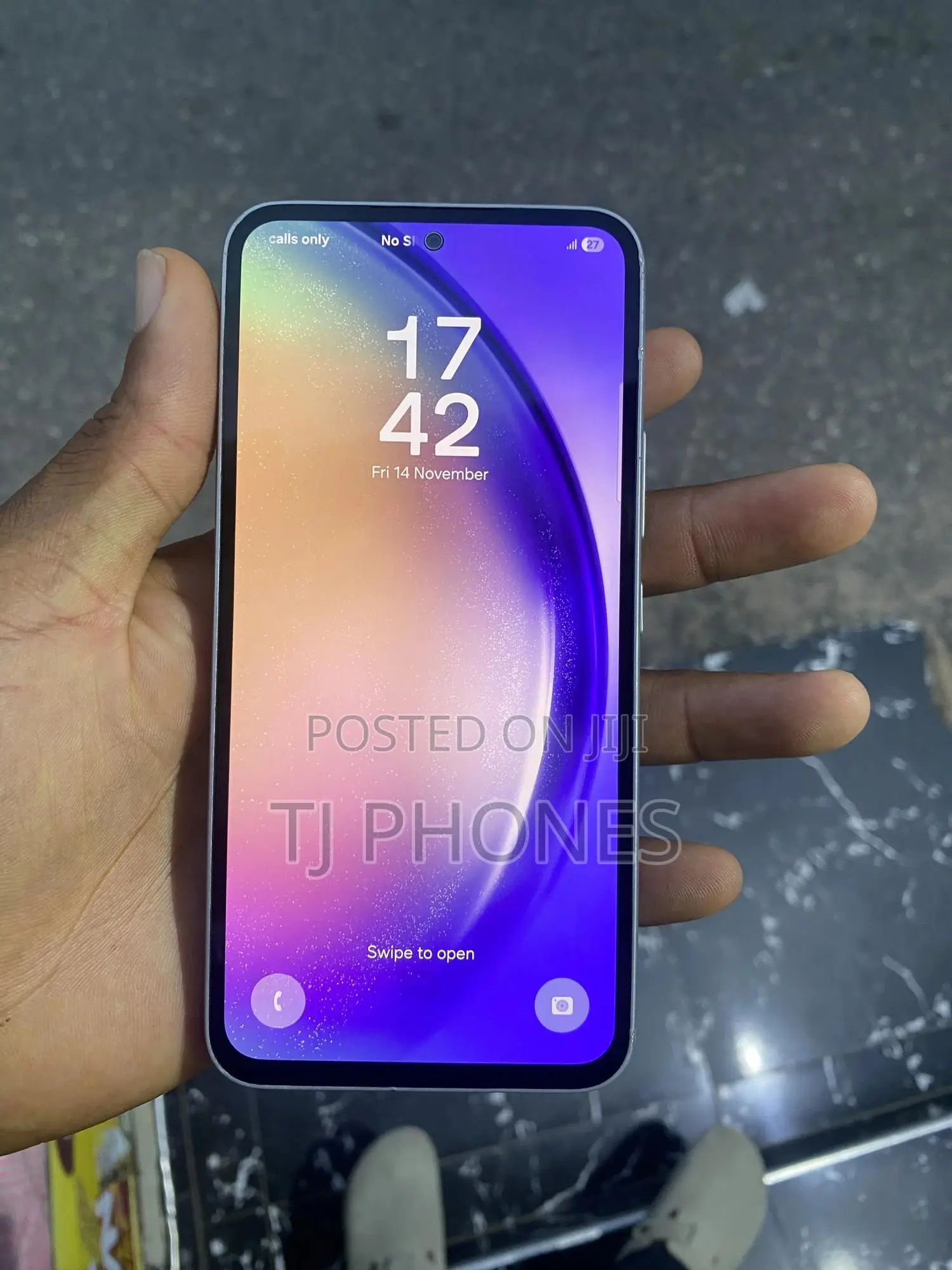 Samsung Galaxy A54 5G 256 GB White in Accra Metropolitan - Mobile ...