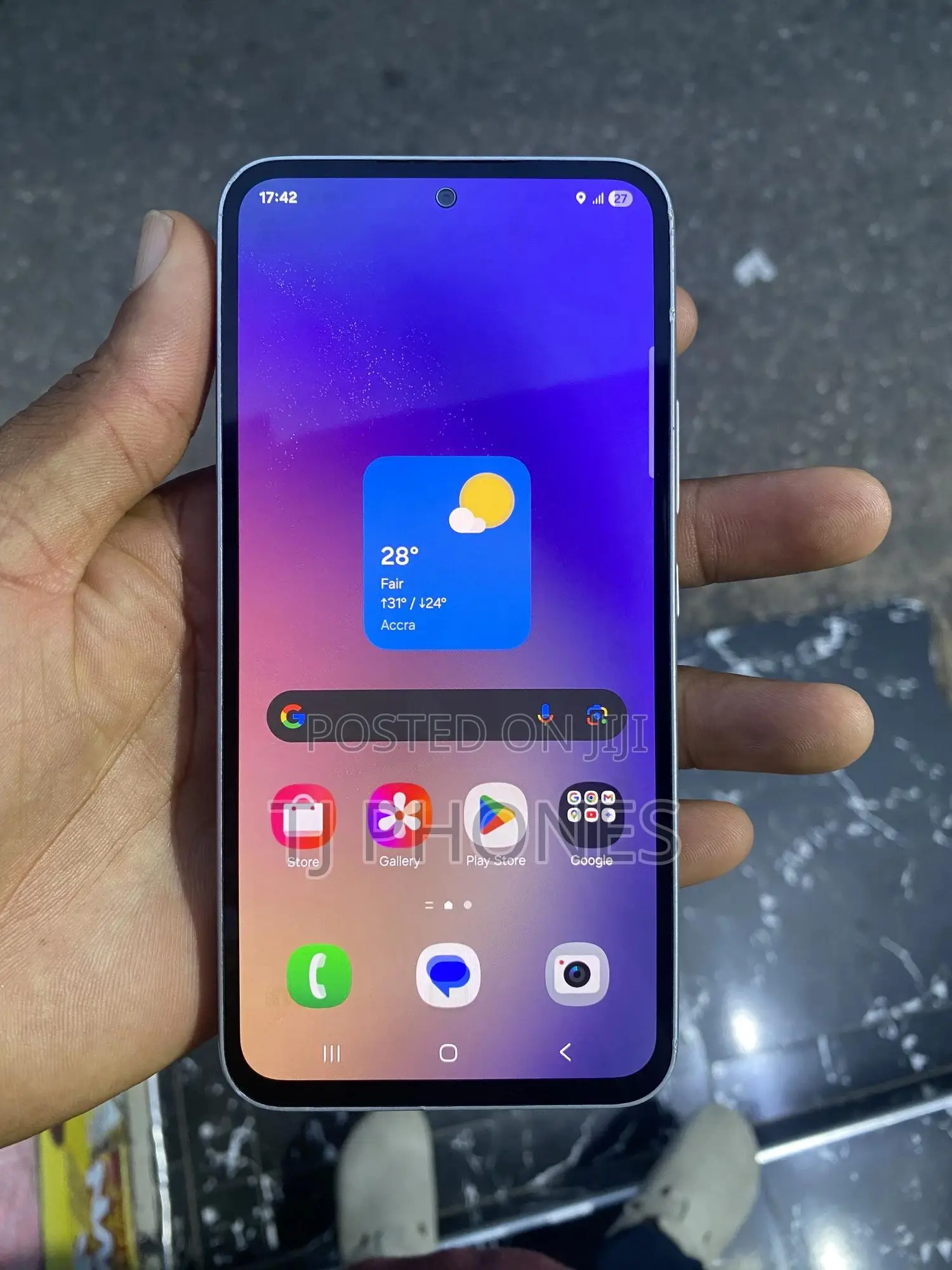 Samsung Galaxy A54 5G 256 GB White in Accra Metropolitan - Mobile ...