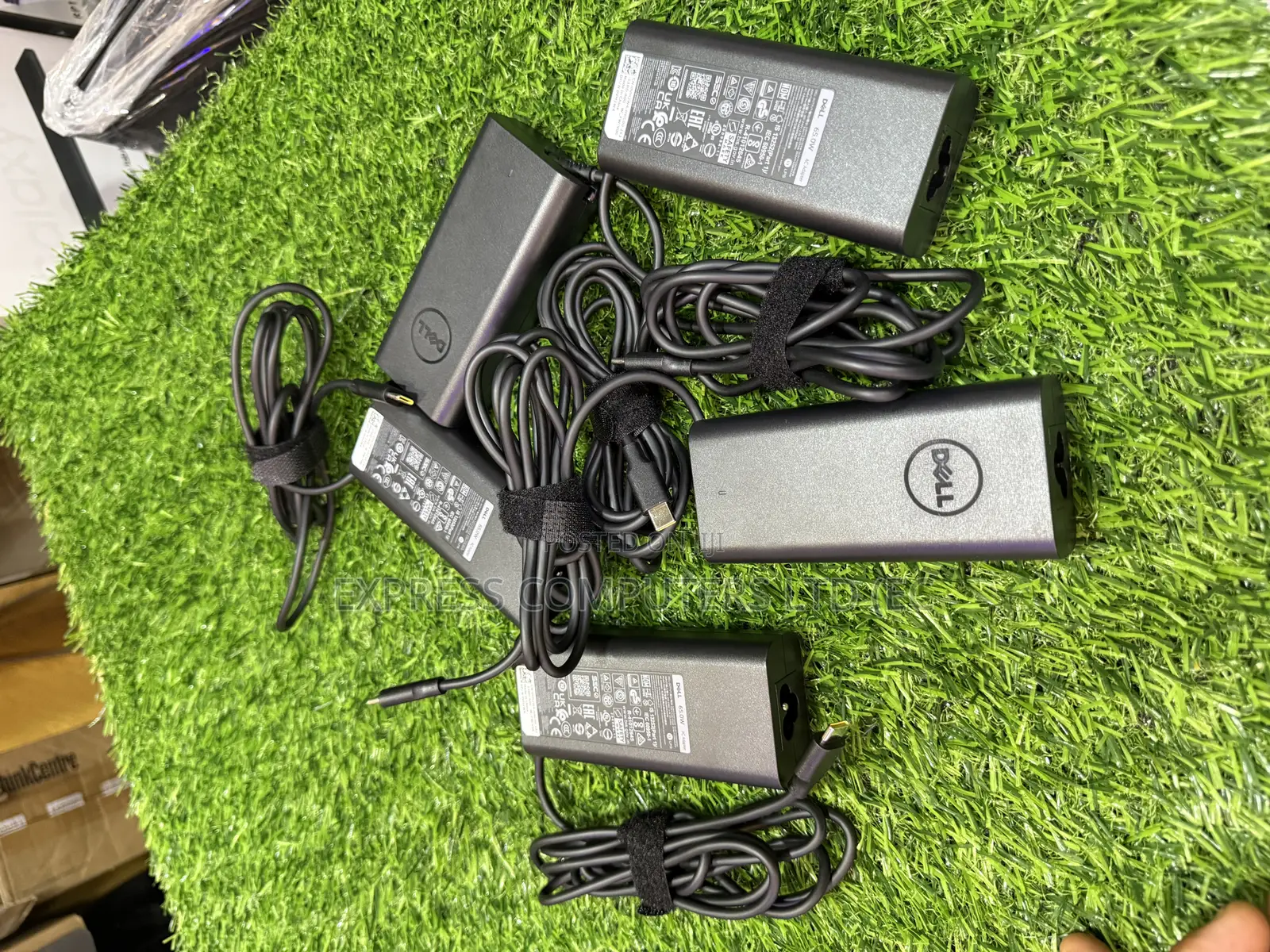 Dell Laptop Charger 65 Watt Usb Type C Ac Power Adapter and Power Cord ...