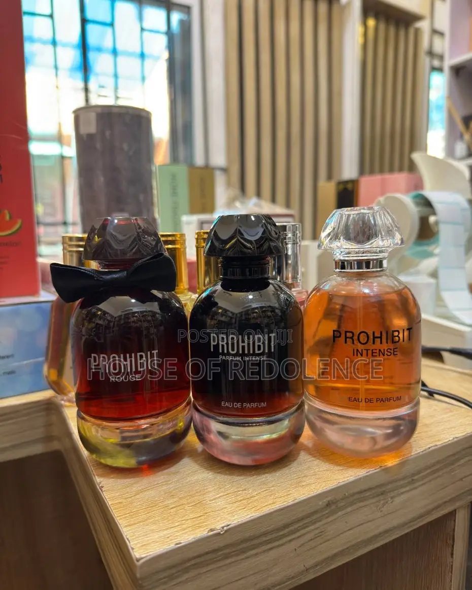 Prohibit, Prohibit Intense & Prohibit Rouge Edp in Accra Metropolitan ...