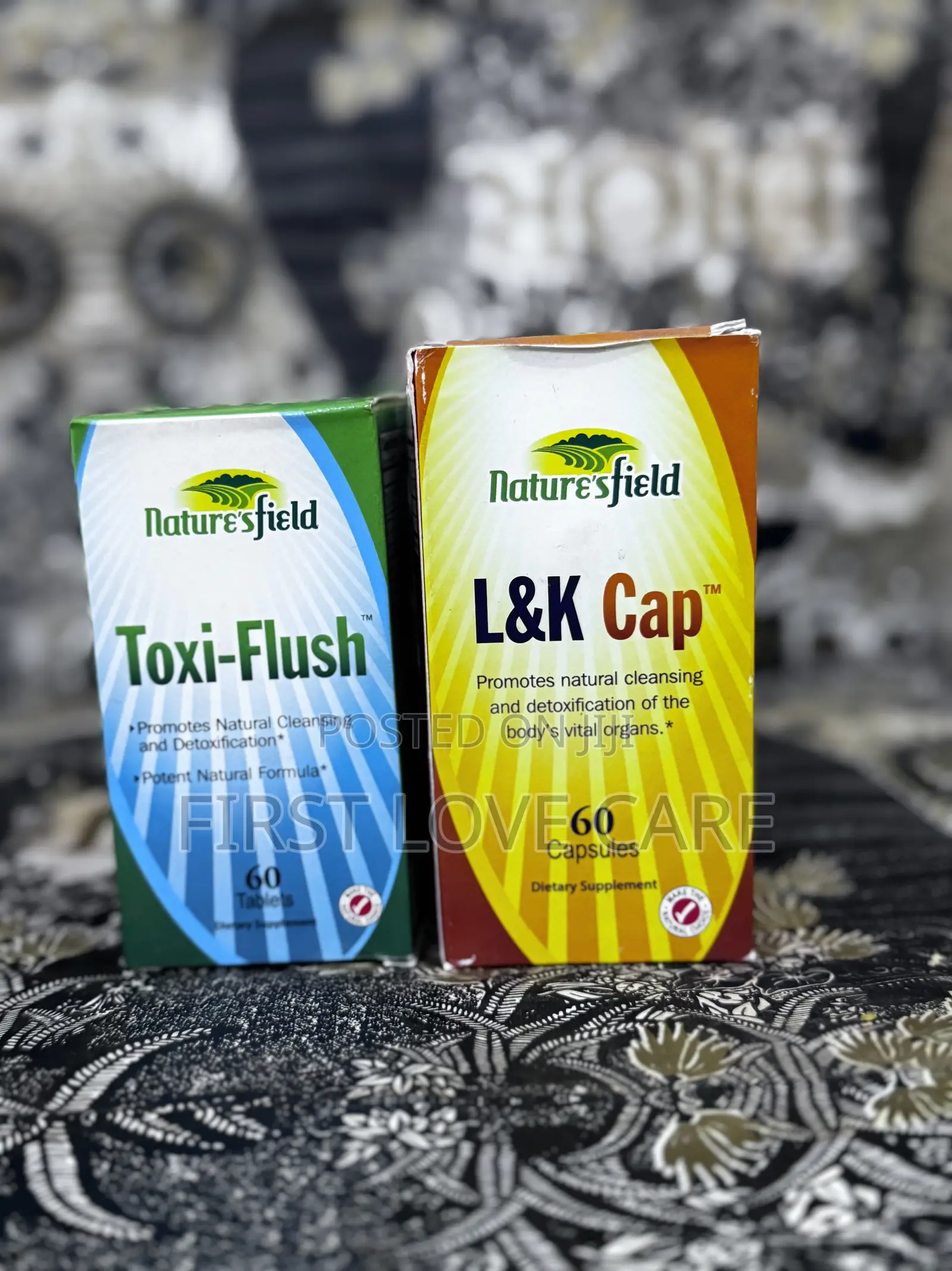 Nature's Field Toxi Flush , Cleansing and Detoxification in Agbogba ...