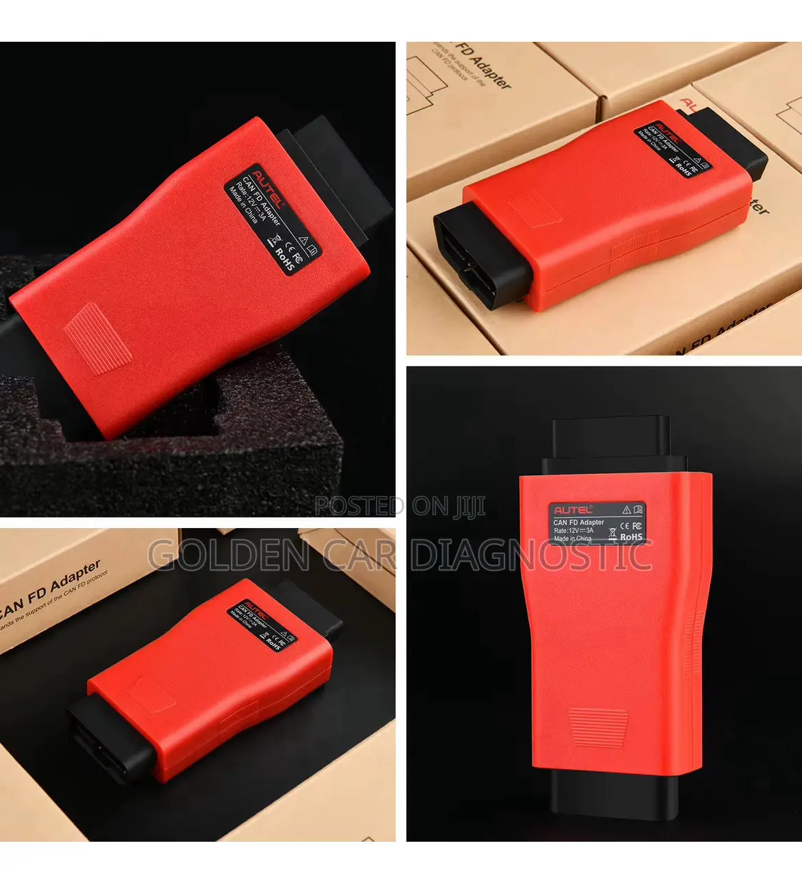 Autel Fd Can Adapter Maxisys Series Im508 Im608 Support Gm Ford 2020 in ...