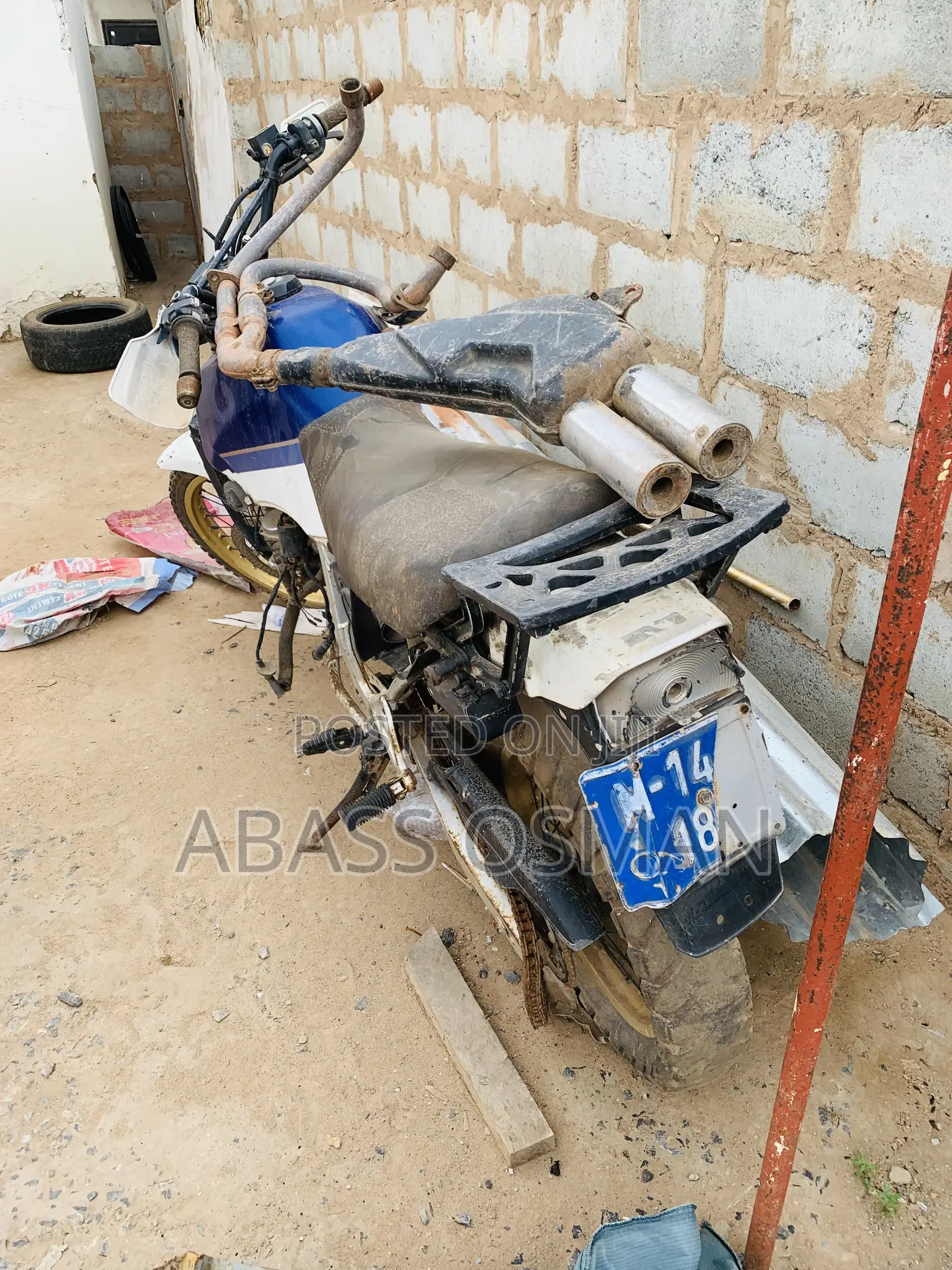 Honda CB 2004 Blue in Adjiriganor - Motorcycles & Scooters, Abass Osman ...