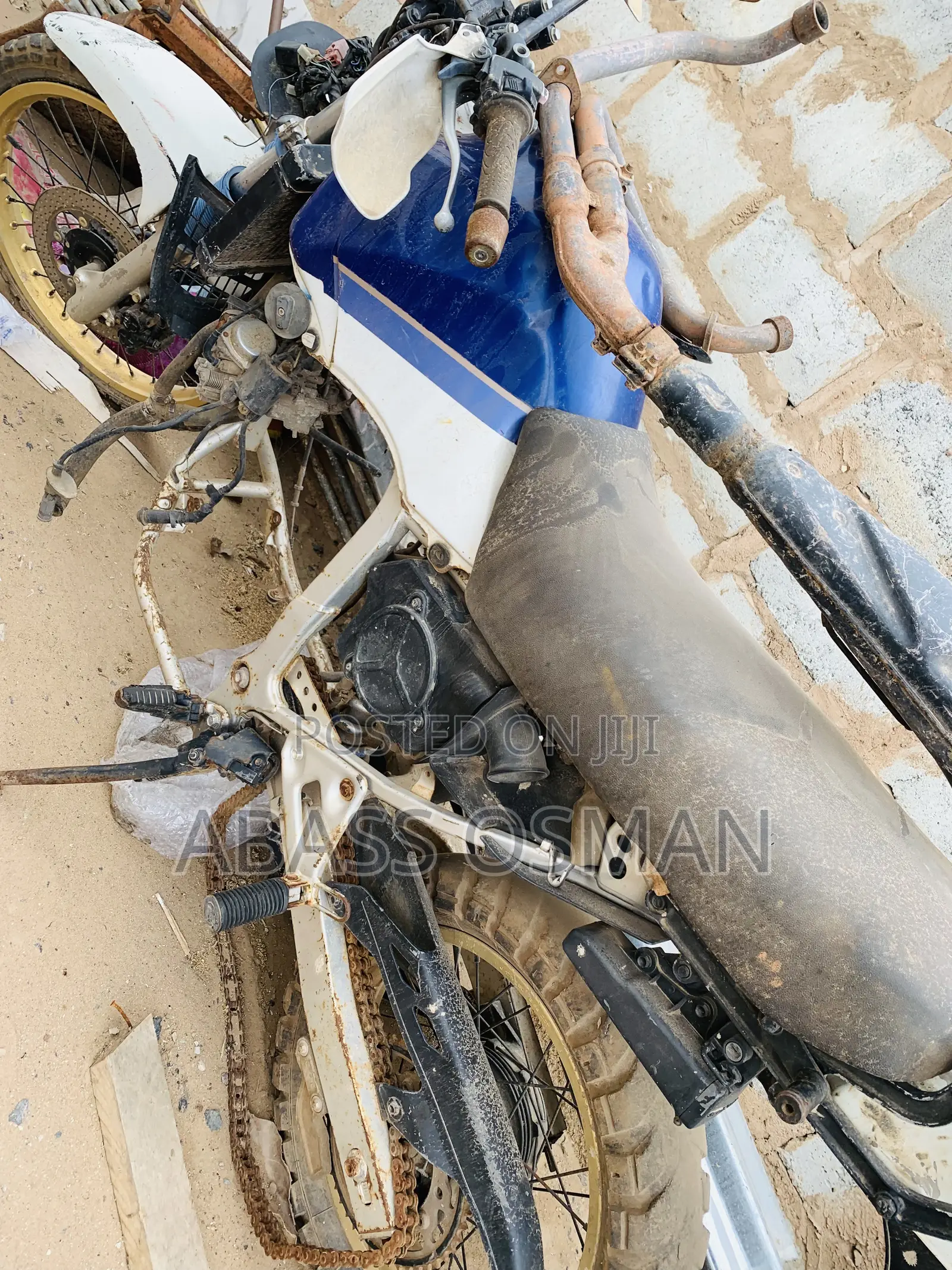 Honda CB 2004 Blue in Adjiriganor - Motorcycles & Scooters, Abass Osman ...