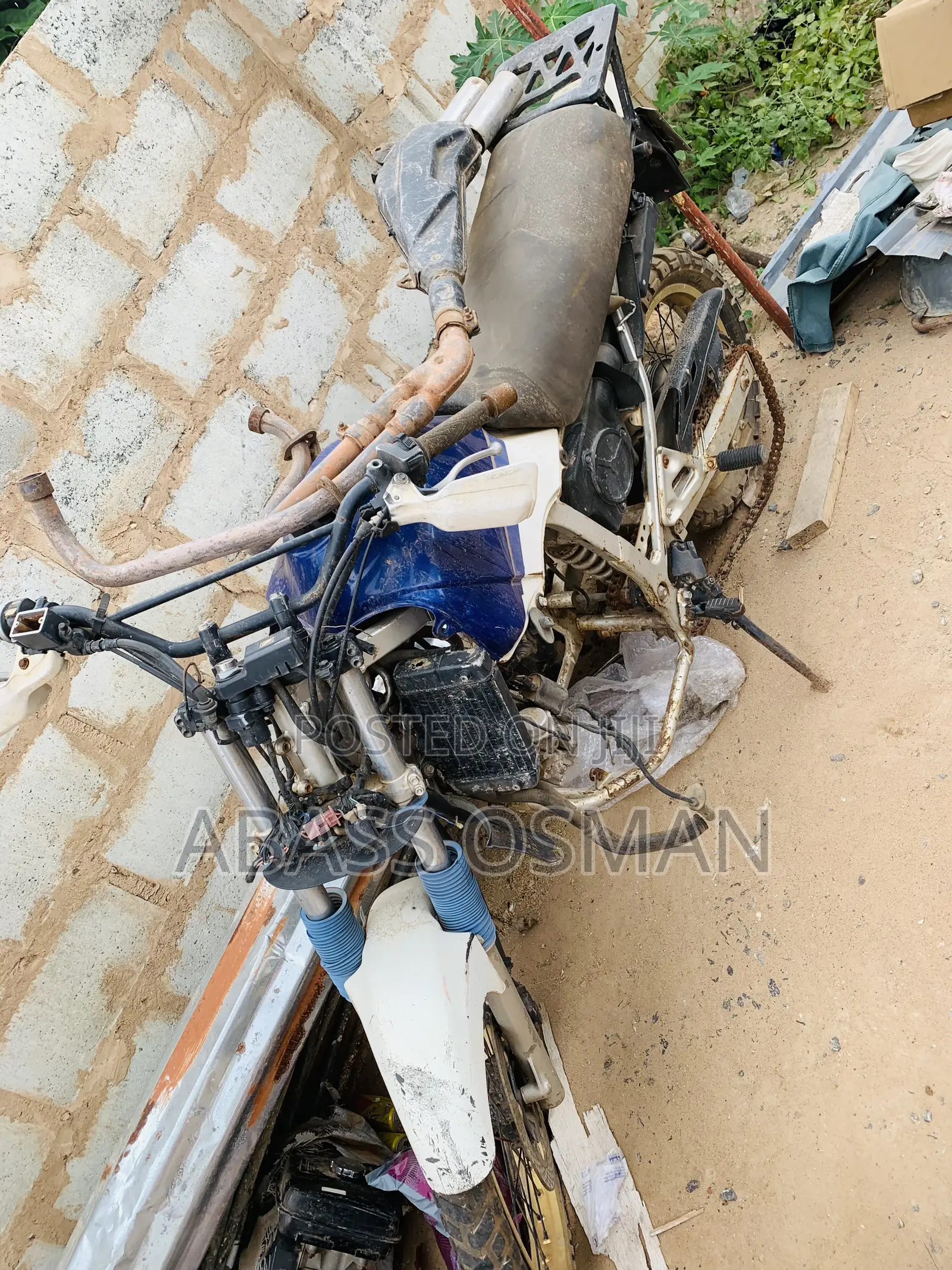 Honda CB 2004 Blue in Adjiriganor - Motorcycles & Scooters, Abass Osman ...