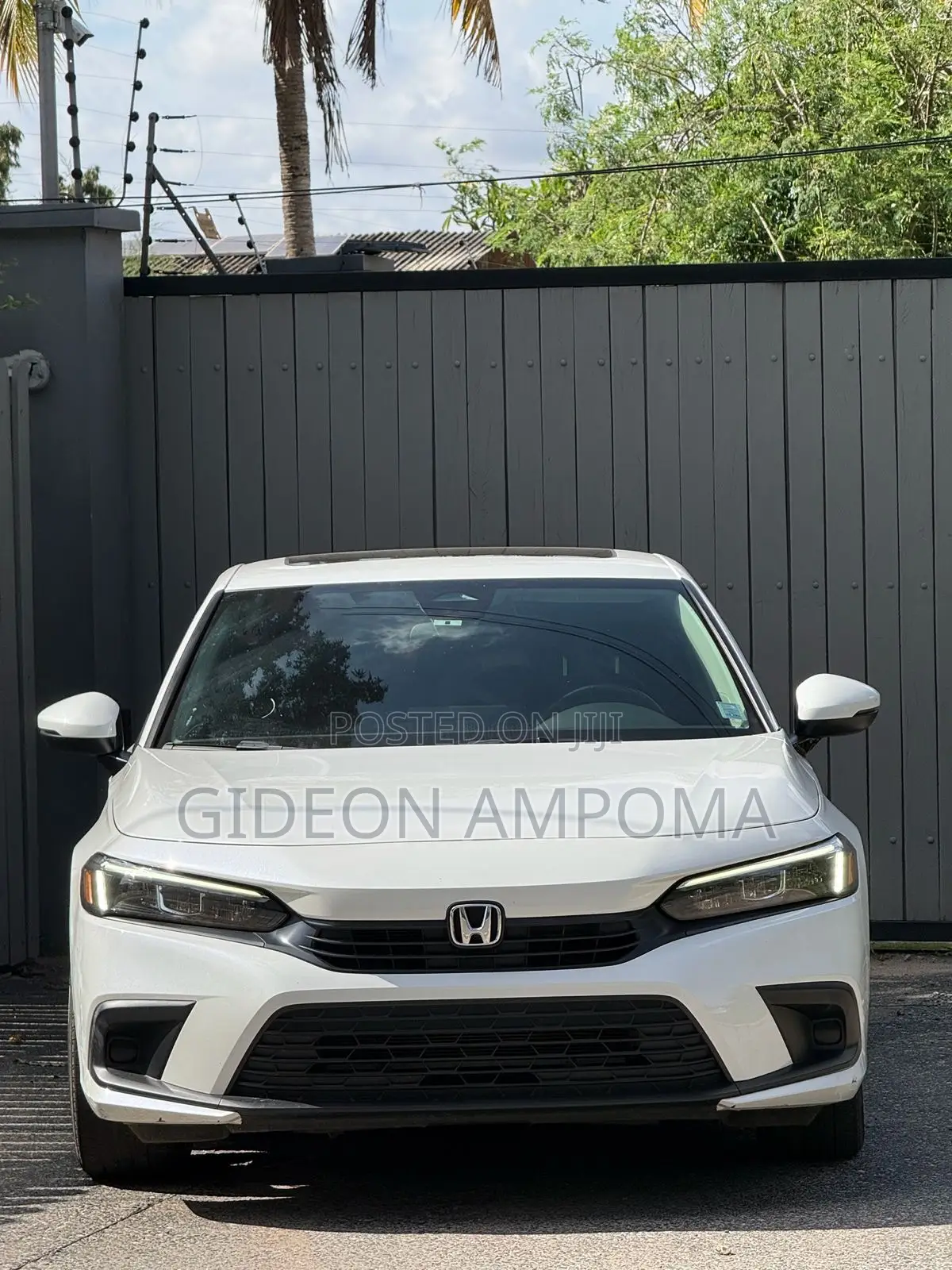 Honda Civic 2022 White in Accra Metropolitan - Cars, Gideon Ampoma ...