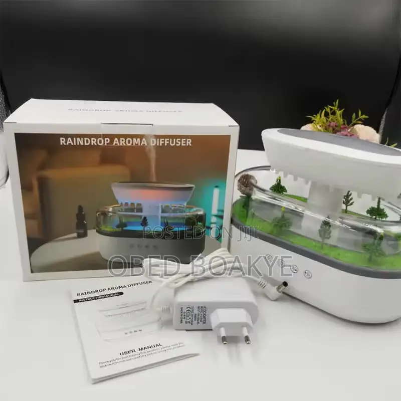 Rain Drop Aroma Diffuser With One Essential Oil in Accra Metropolitan ...
