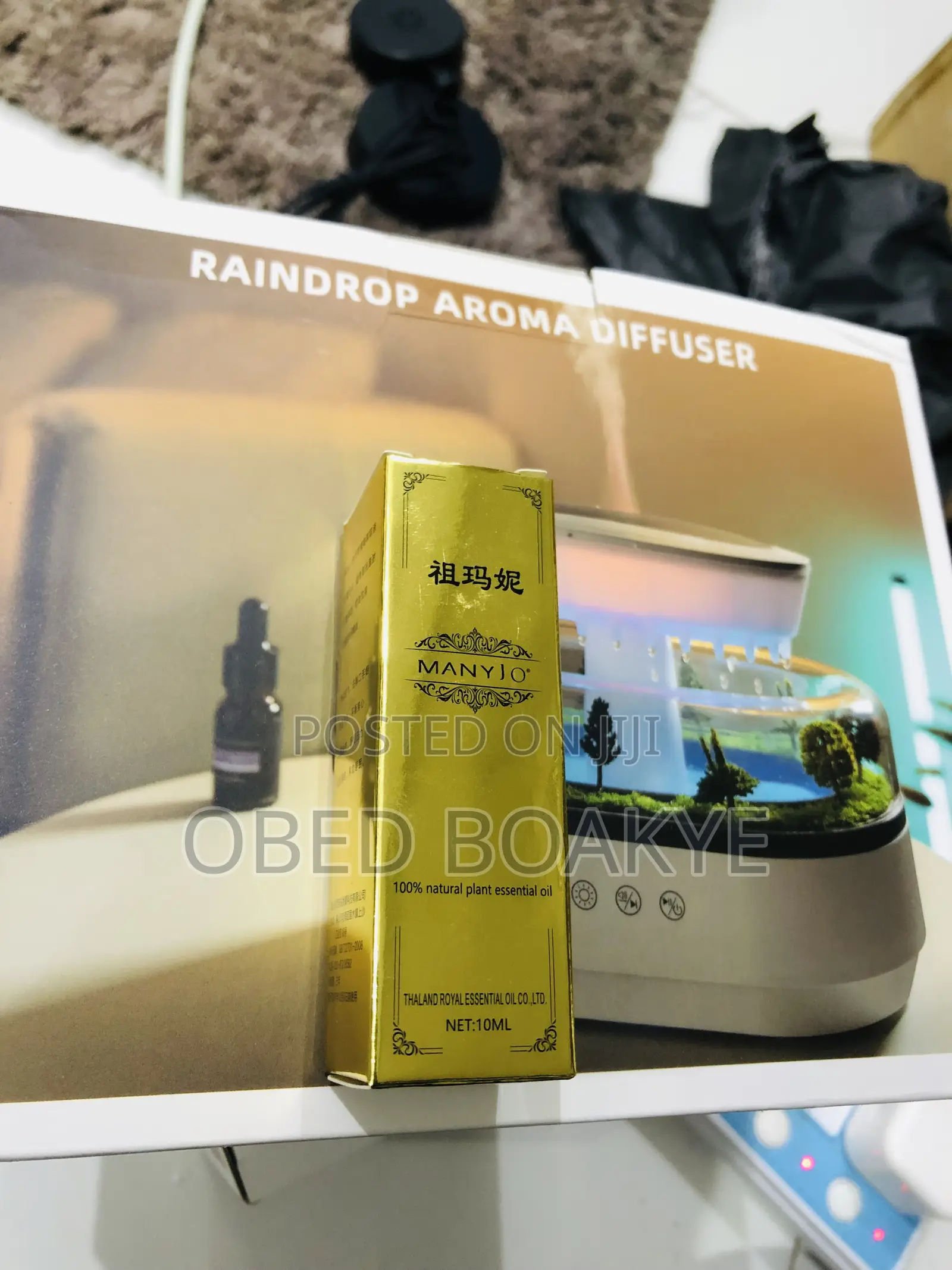 Rain Drop Aroma Diffuser With One Essential Oil in Accra Metropolitan ...