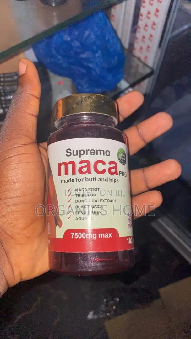 Supreme Maca Buttocks Enlargement Capsules in Teshie - Vitamins ...