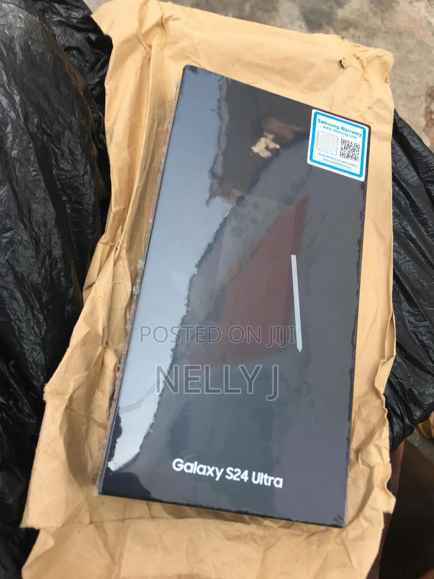 New Samsung Galaxy S24 Ultra 512 GB Black in Accra Metropolitan ...