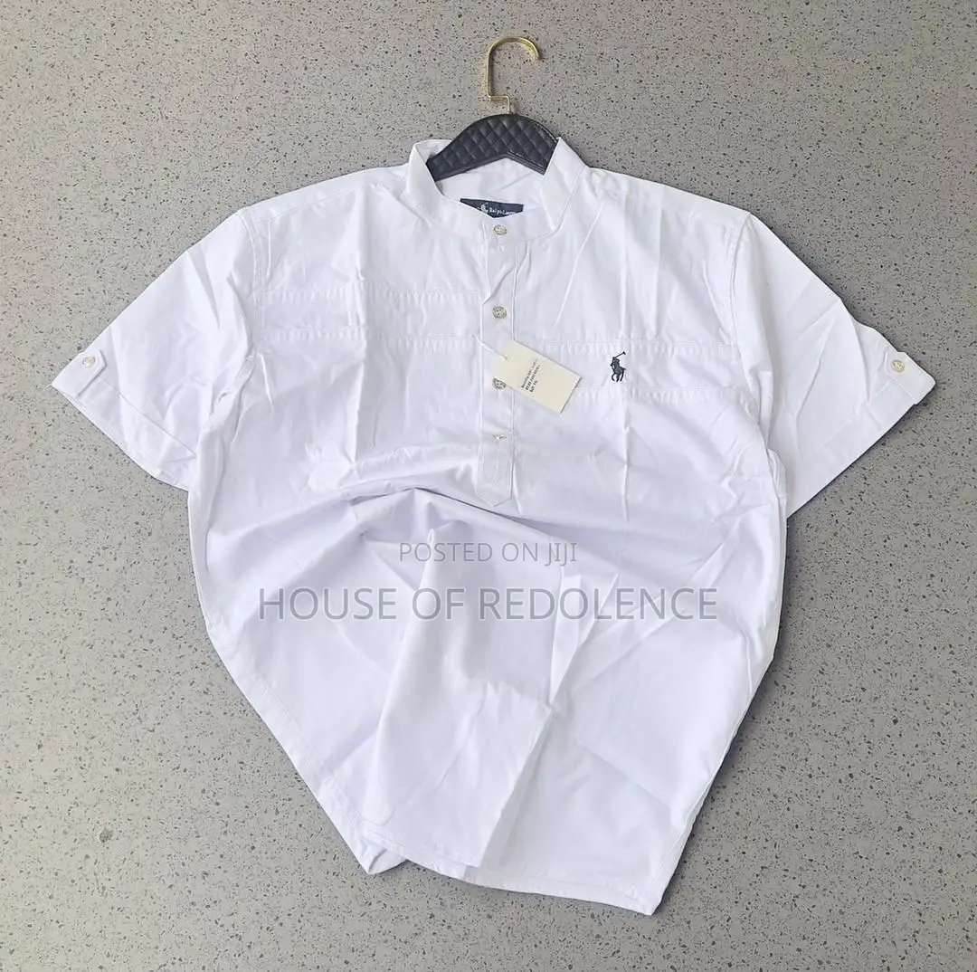 Polo Design Short Sleeve Shirt in Accra Metropolitan - Clothing, House ...