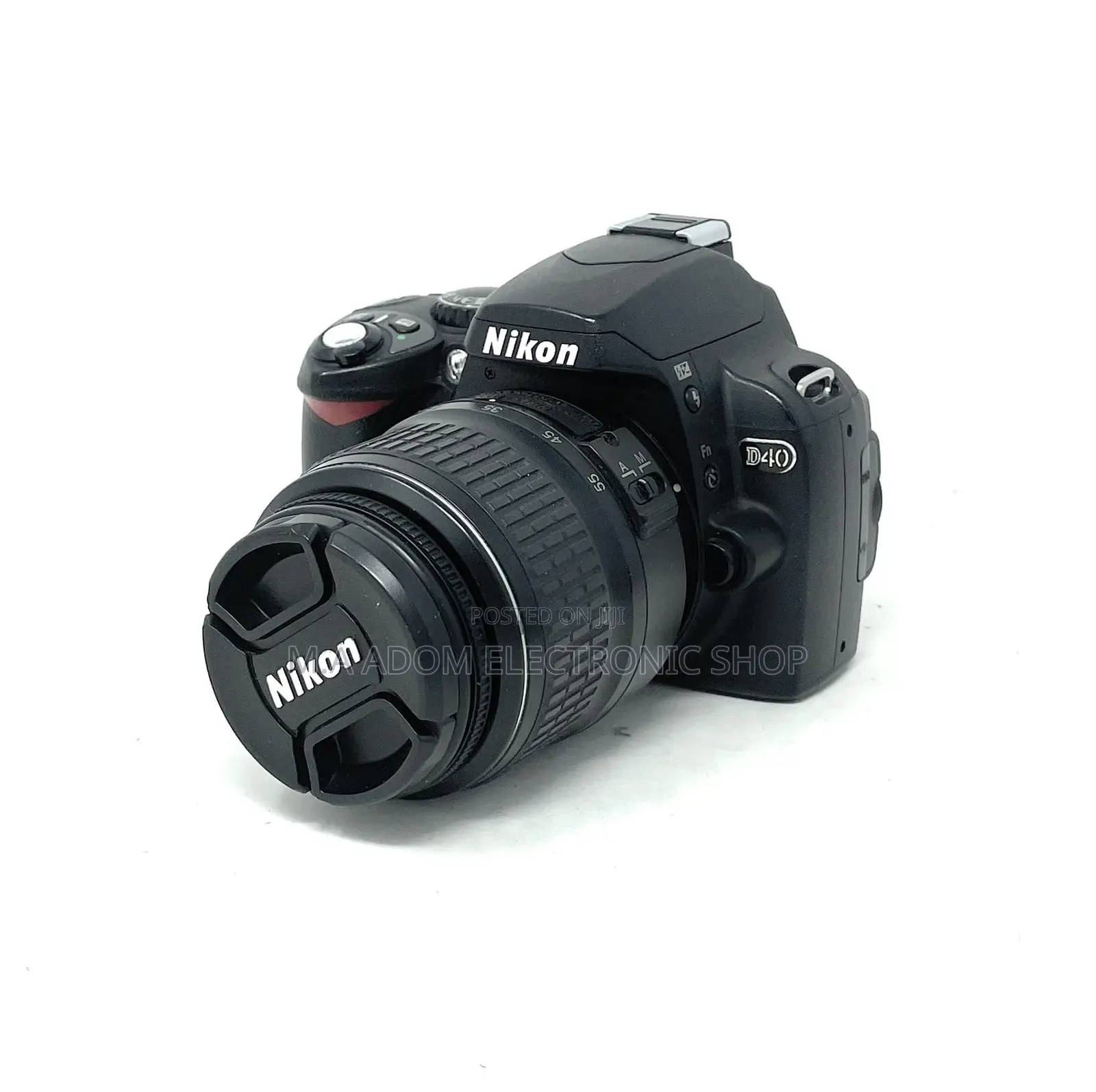 Nikon D40 Digital Camera With Lens in Accra Metropolitan - Photo ...
