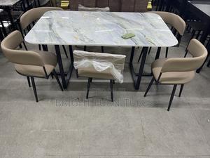 Quality 6 Seater Marble Dining Table in Tema Metropolitan - Furniture ...