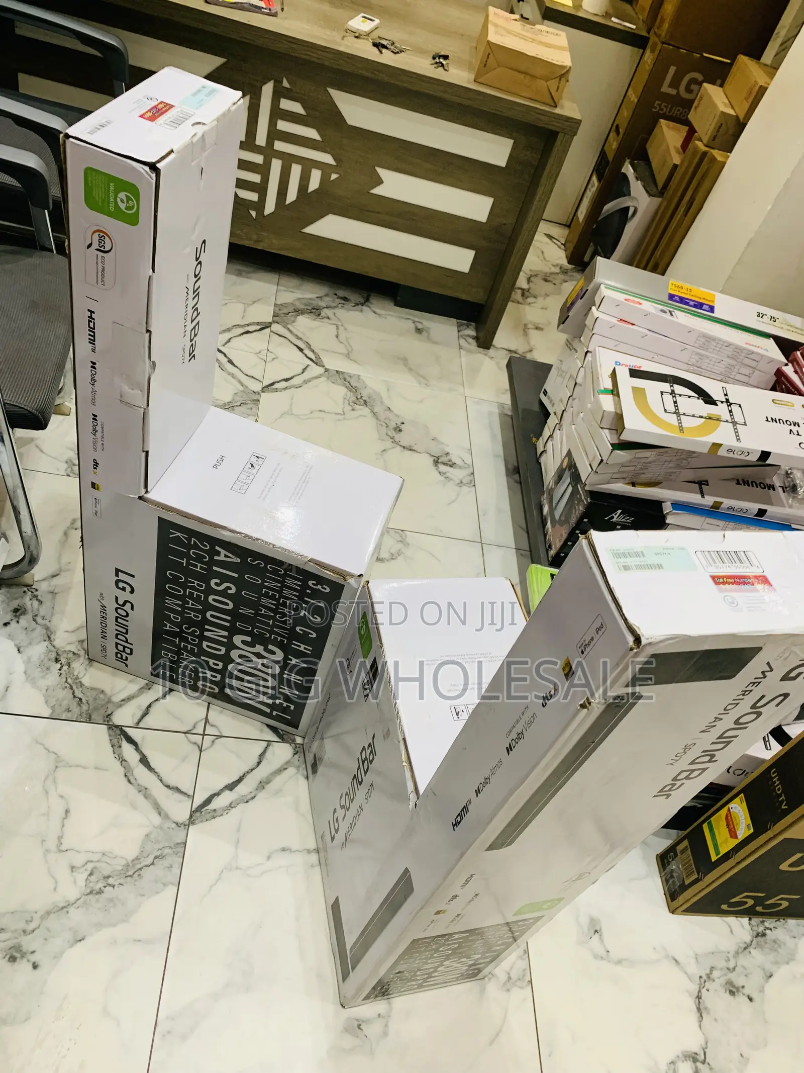 Available Now at Store Spd7y Soundbar With Woofer Lg in Adabraka ...