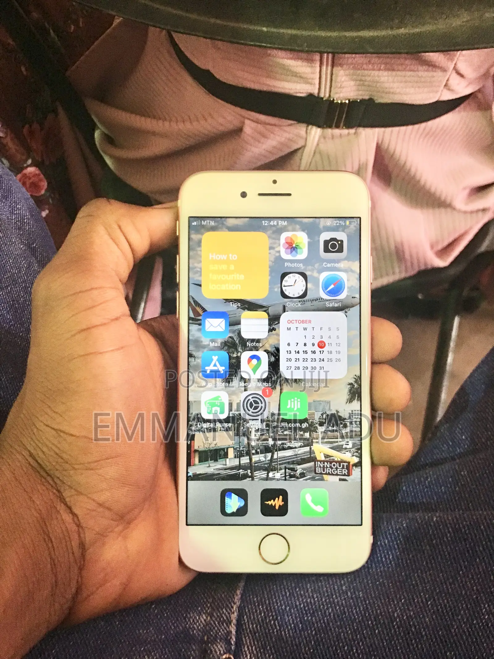 Apple iPhone 7 32 GB Rose Gold in Kasoa - Mobile Phones, Imperial Deals | Jiji.com.gh