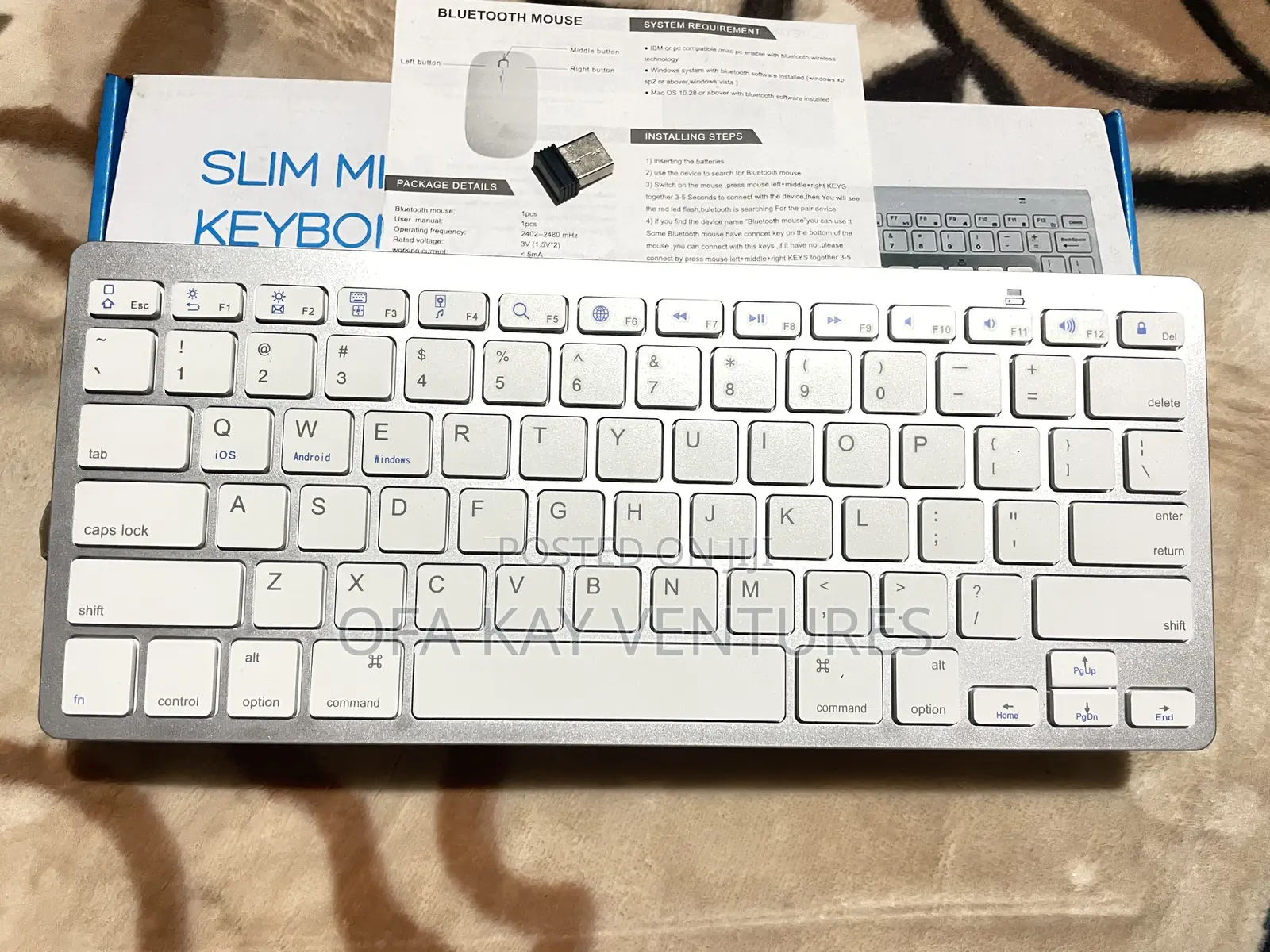 Bluetooth Mini Keyboard for Computers in Spintex - Computer Accessories , Ofa Kay Ventures ...