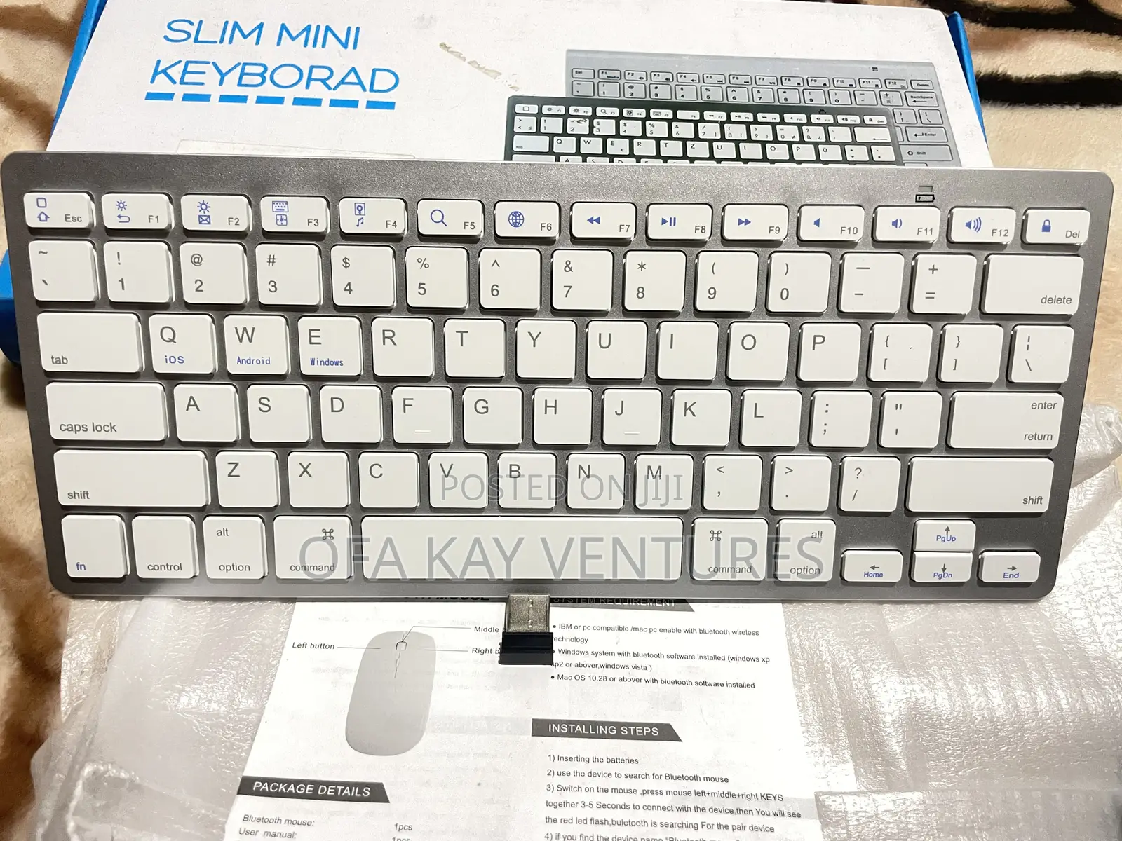Bluetooth Mini Keyboard for Computers in Spintex - Computer Accessories , Ofa Kay Ventures ...
