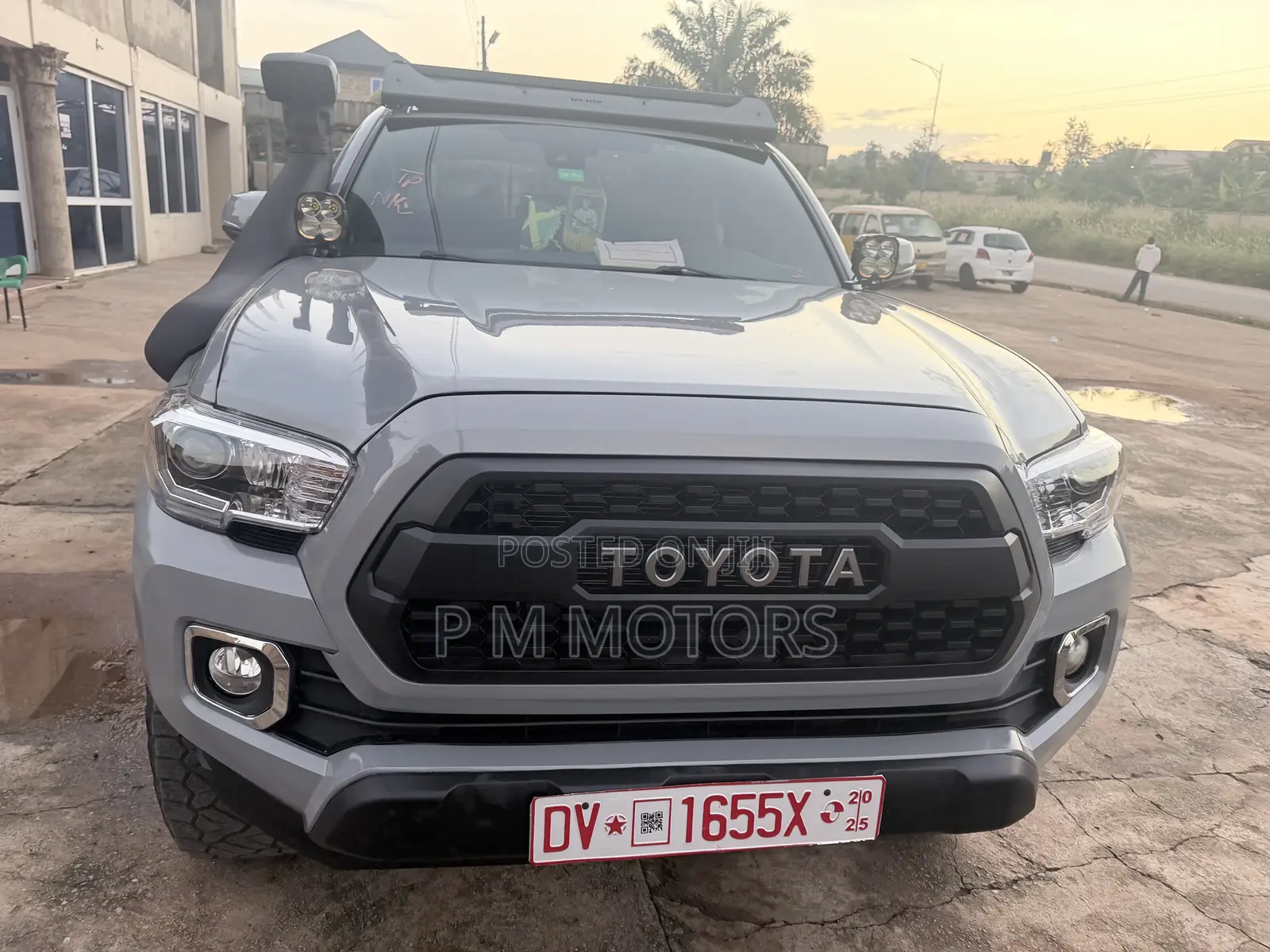 Toyota Tacoma 2020 Green in Kumasi Metropolitan - Cars, Patrick Mensah ...