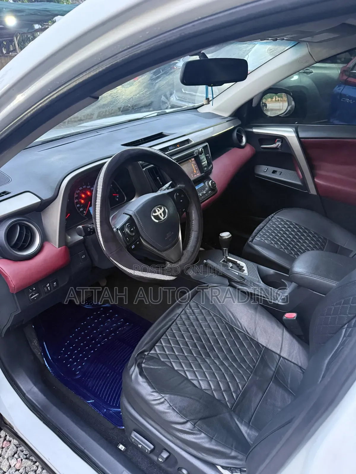 Toyota RAV4 2016 White in Ga South Municipal - Cars, Attah Kofi | Jiji ...