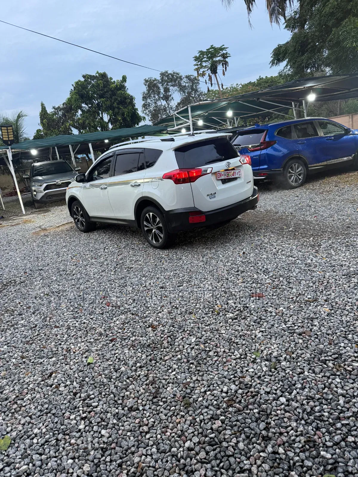 Toyota RAV4 2016 White in Ga South Municipal - Cars, Attah Kofi | Jiji ...