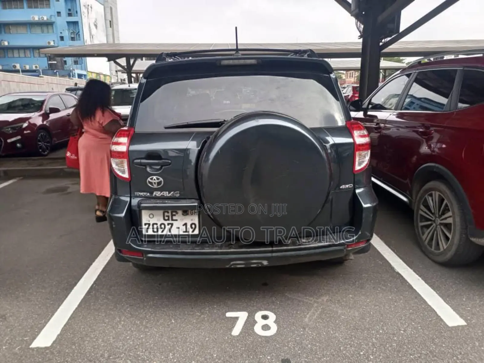 Toyota RAV4 2012 Black in Ga South Municipal - Cars, Attah Kofi | Jiji ...