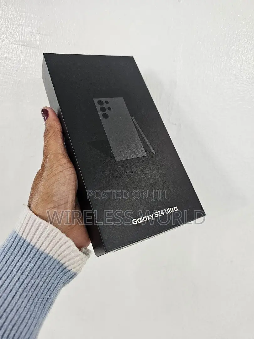 New Samsung Galaxy S24 Ultra 512 GB Black in Accra Metropolitan ...