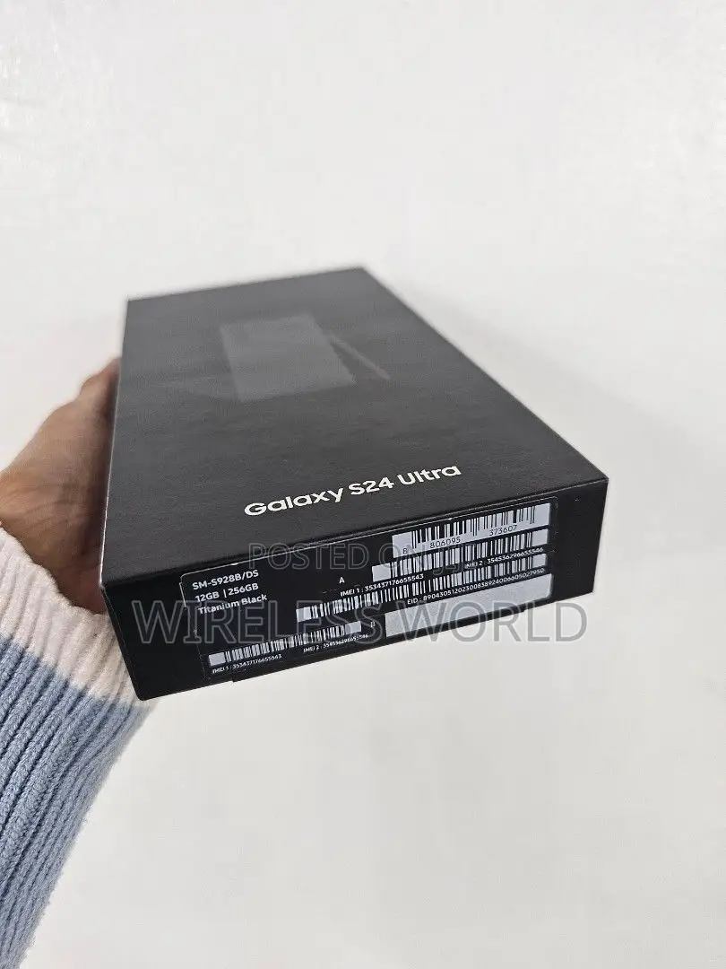 New Samsung Galaxy S24 Ultra 512 GB Black in Accra Metropolitan ...