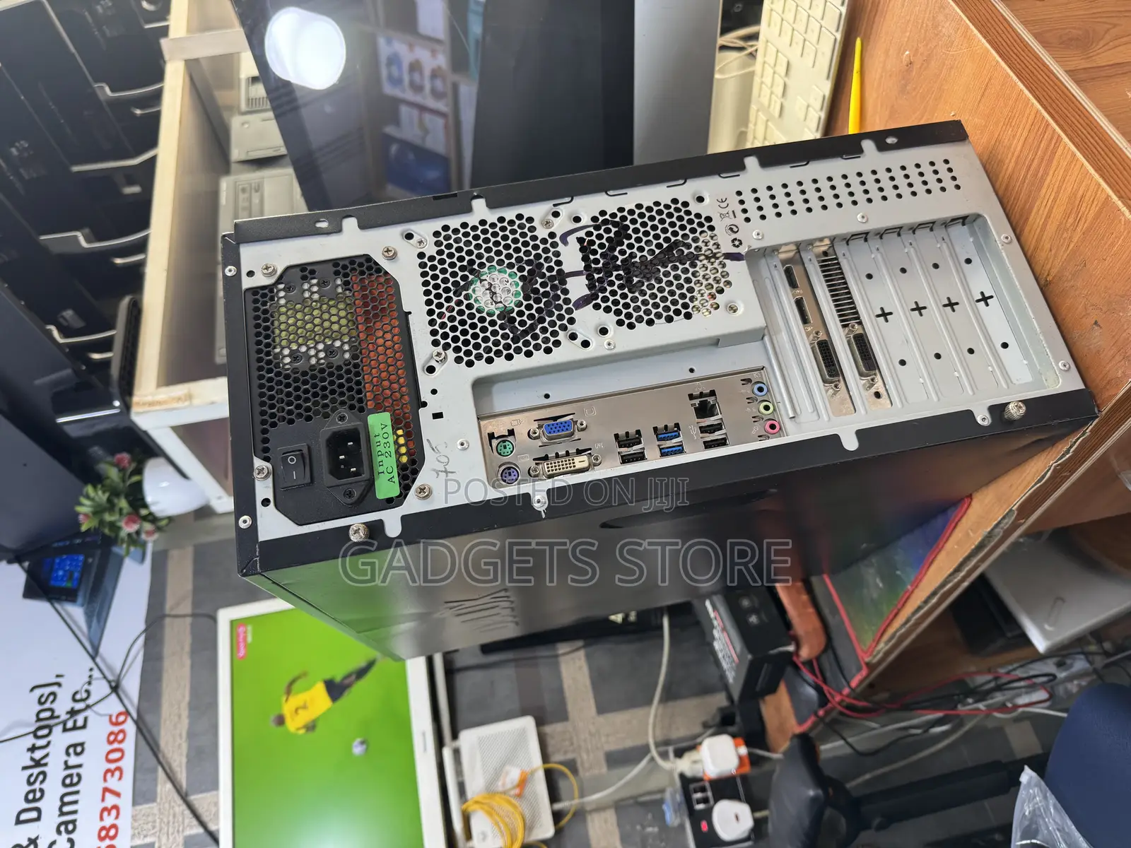 Desktop Computer Asus 16GB Intel Core I7 HDD 2T in Achimota - Laptops ...