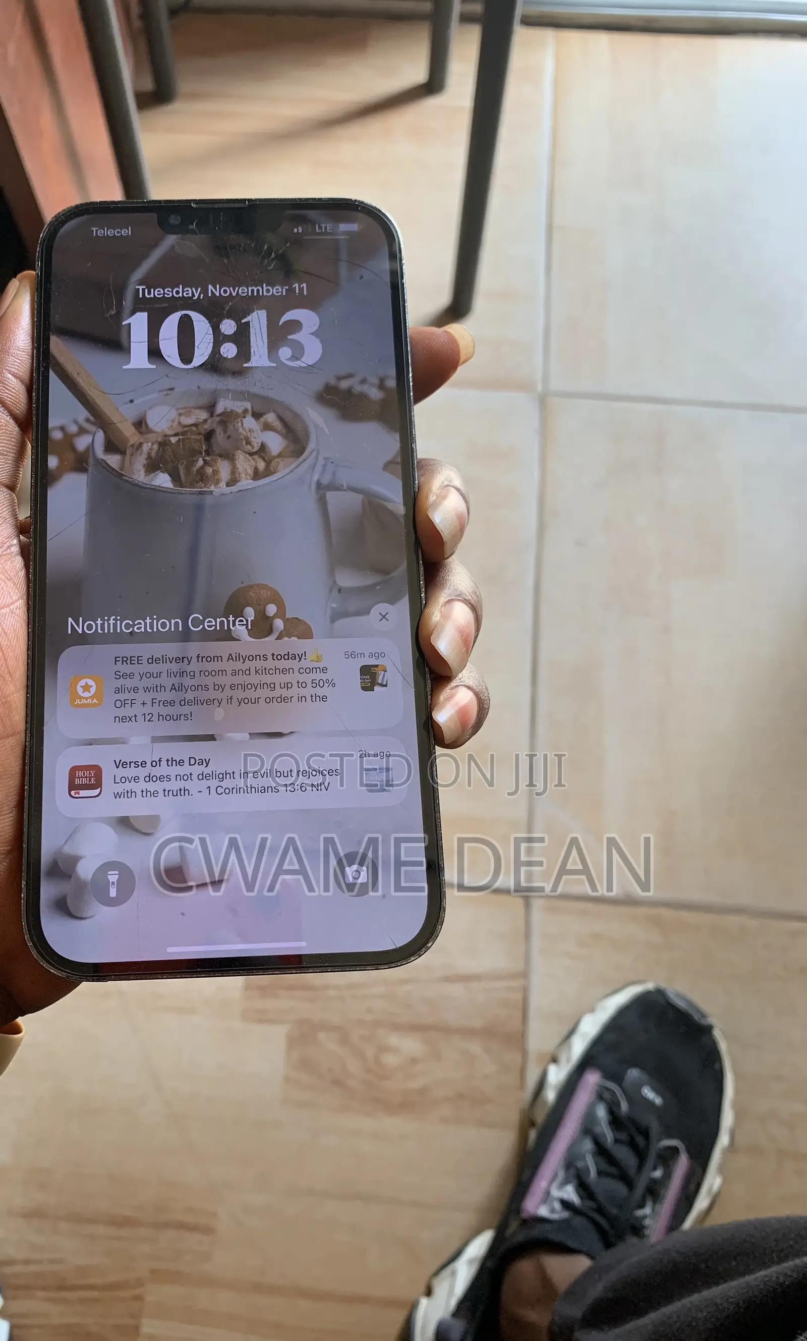 Apple iPhone 13 Pro Max 256 GB Gray in Ga West Municipal - Mobile ...