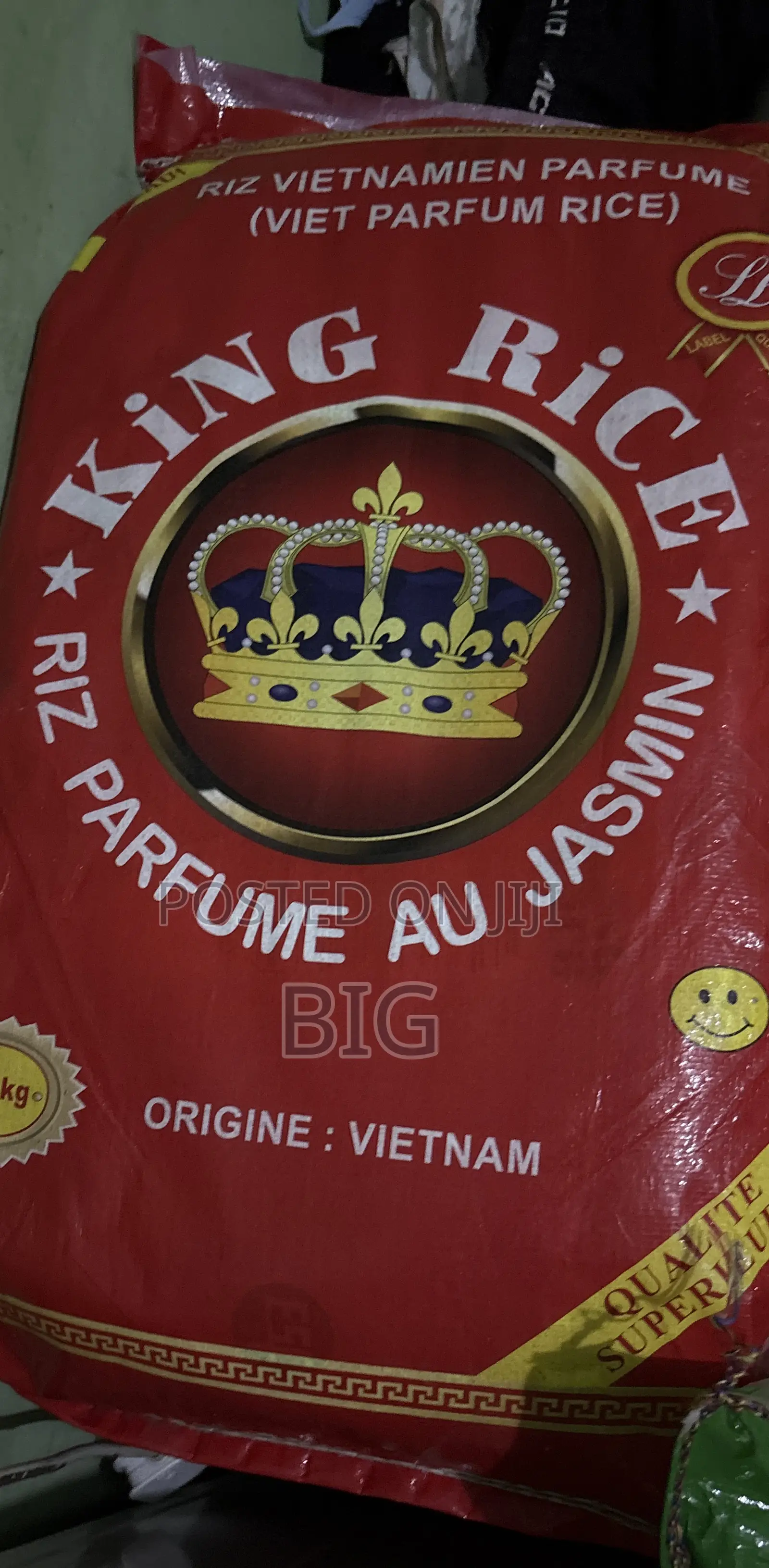 King Rice From Ivory Coast in Nungua - Food & Beverages, Big Glo | Jiji ...