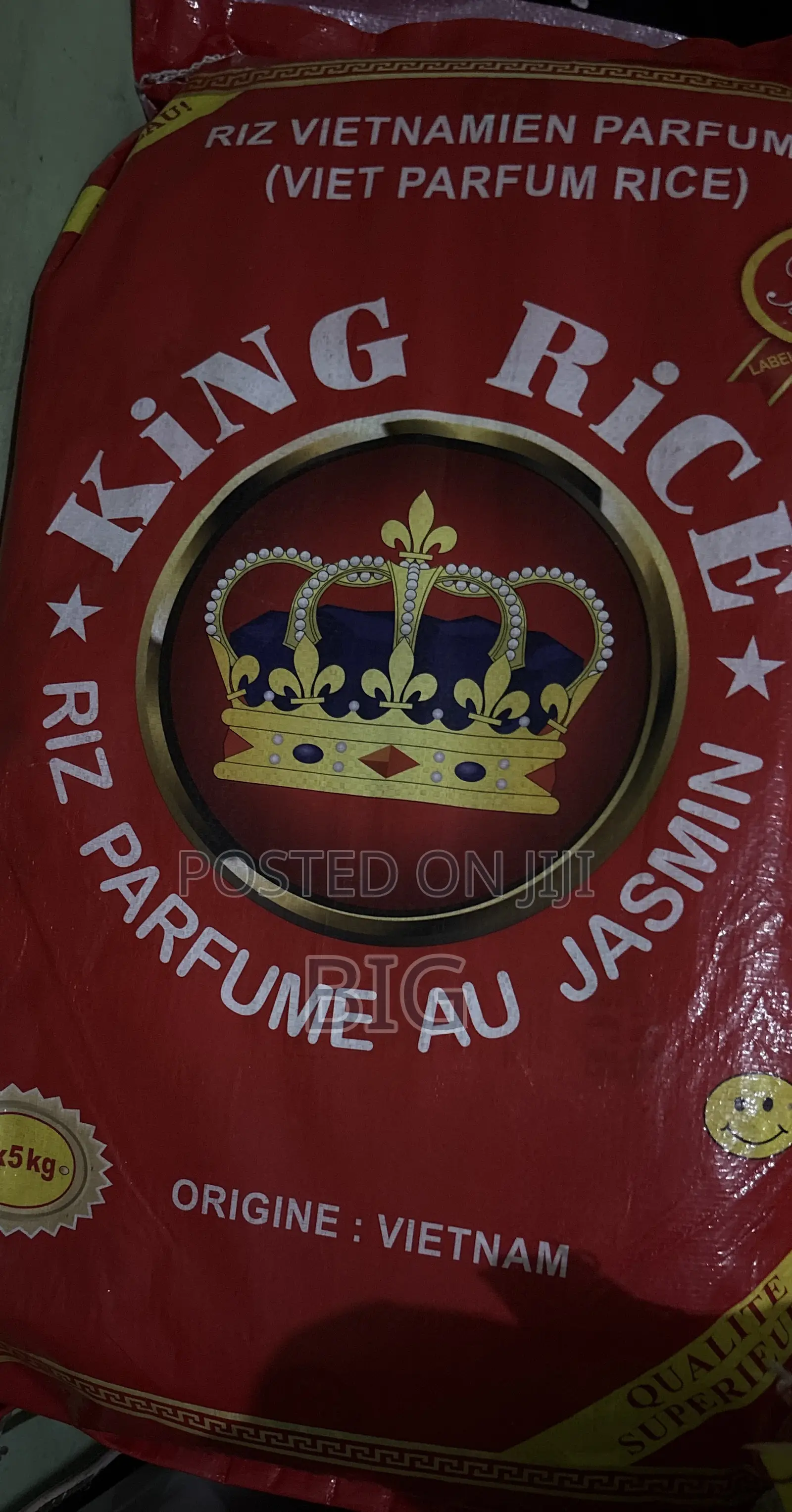 King Rice From Ivory Coast in Nungua - Food & Beverages, Big Glo | Jiji ...