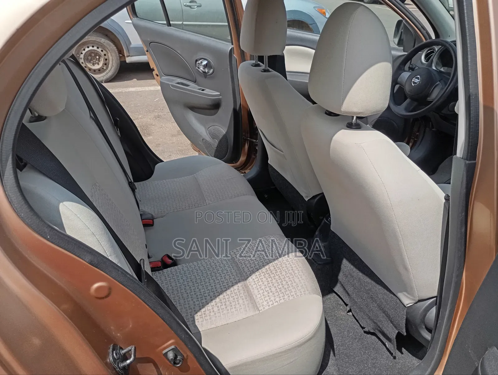 Nissan March 1.2 12SR FWD 2010 Gold in Accra Metropolitan - Cars, Sani ...